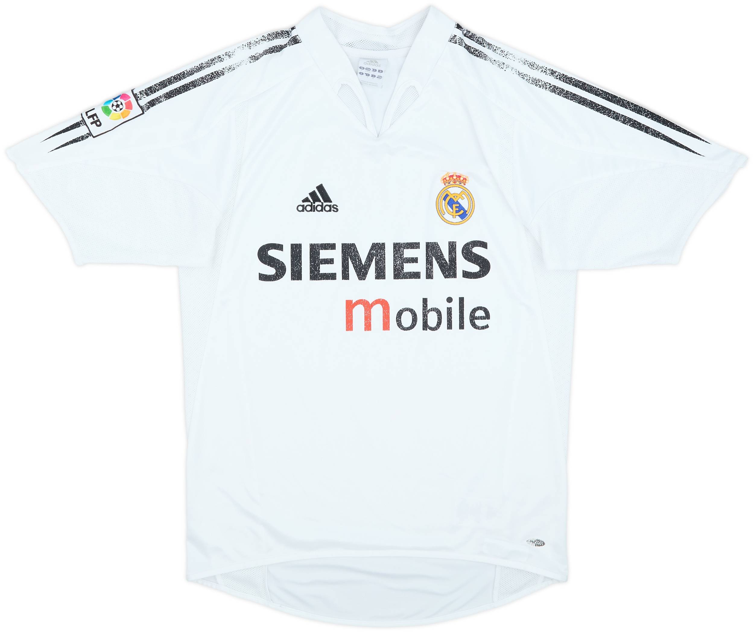 2004-05 Real Madrid Home Shirt - 5/10 - (S)