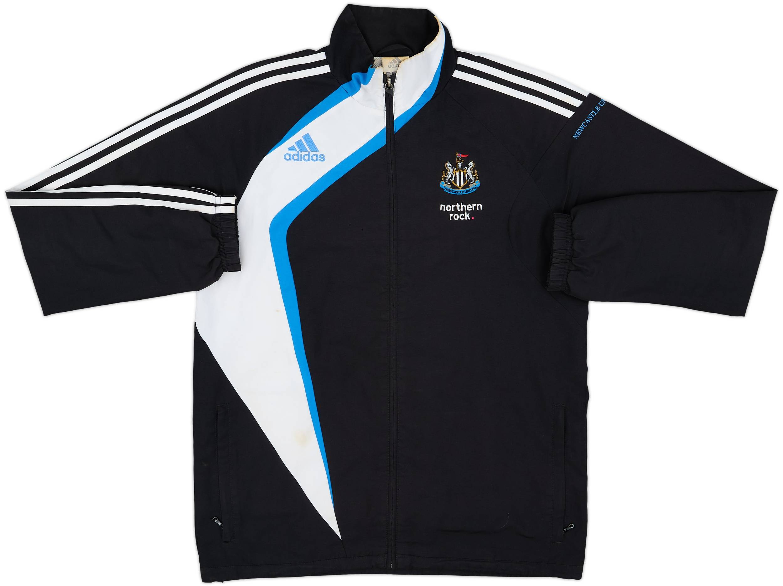 2009-10 Newcastle adidas Track Jacket - 5/10 - (M)