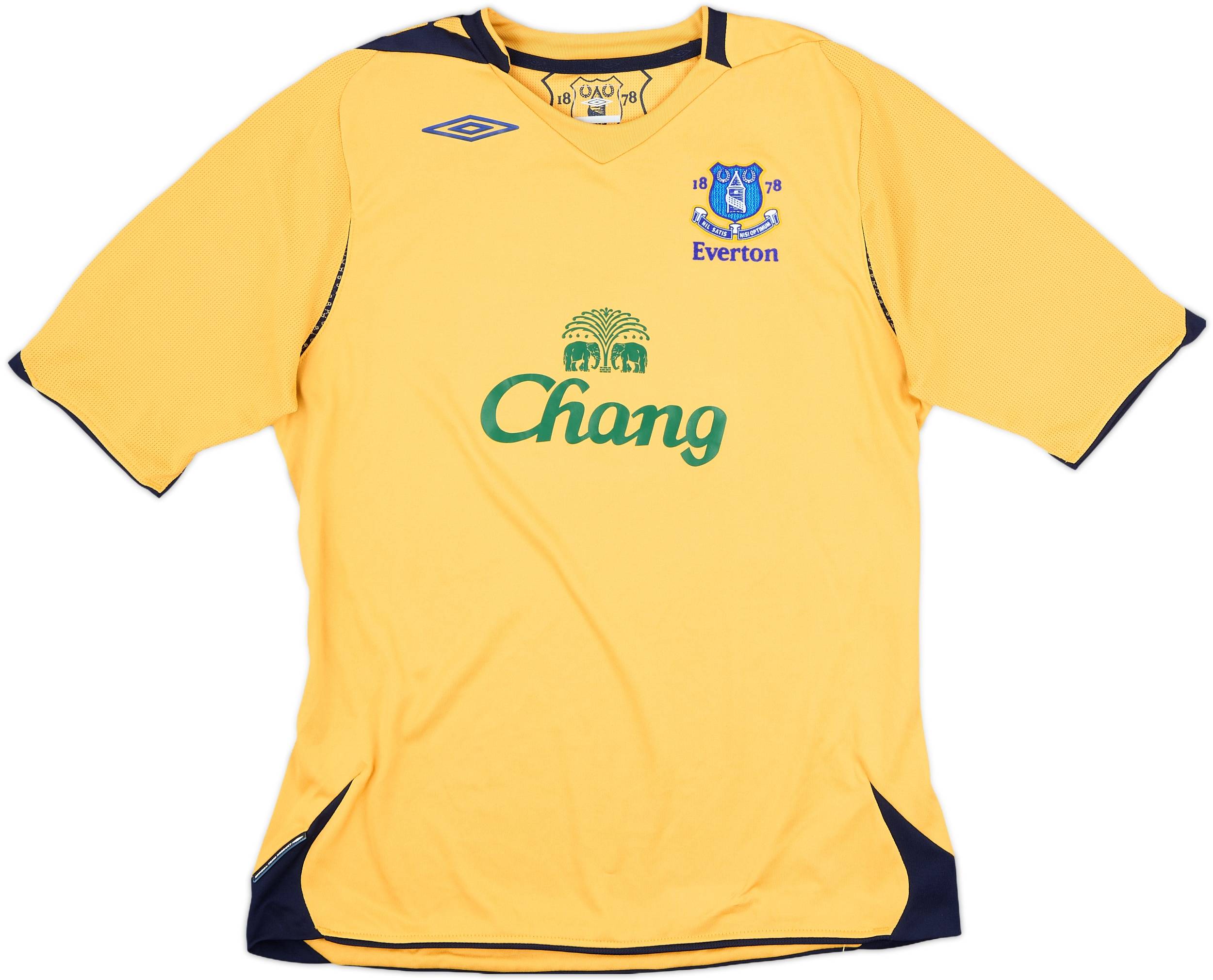 2006-07 Everton Third Shirt - 10/10 - (Women's S)
