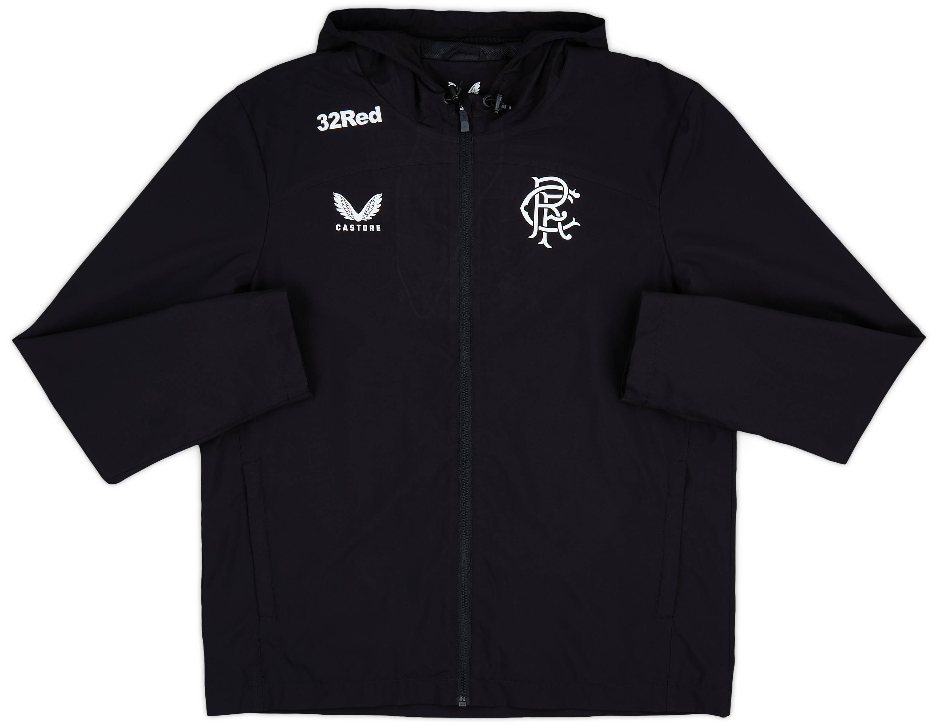 2024-25 Rangers Castore Rain Jacket - 9/10