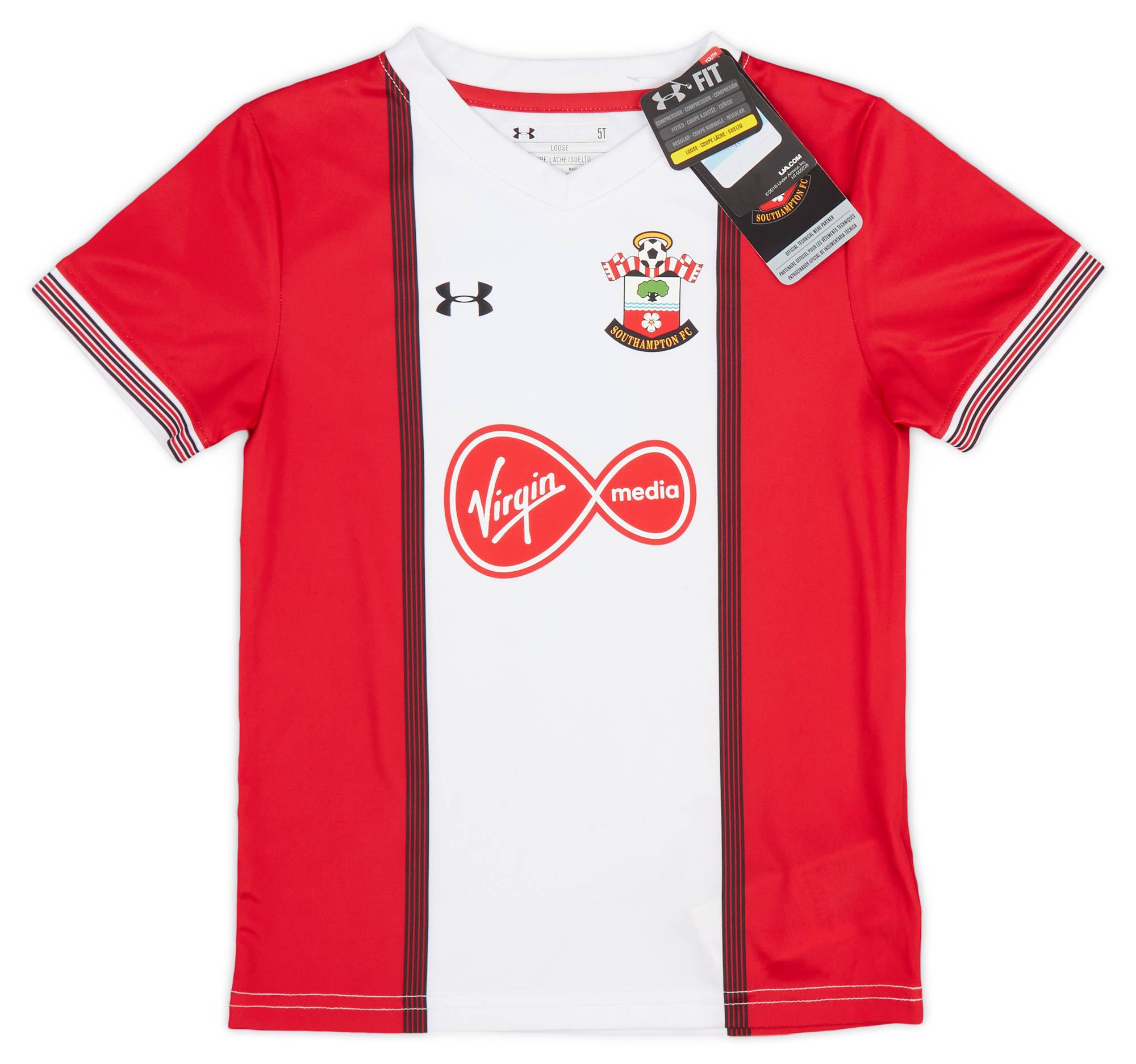 2017-18 Southampton Home Full Kit (5 Years)