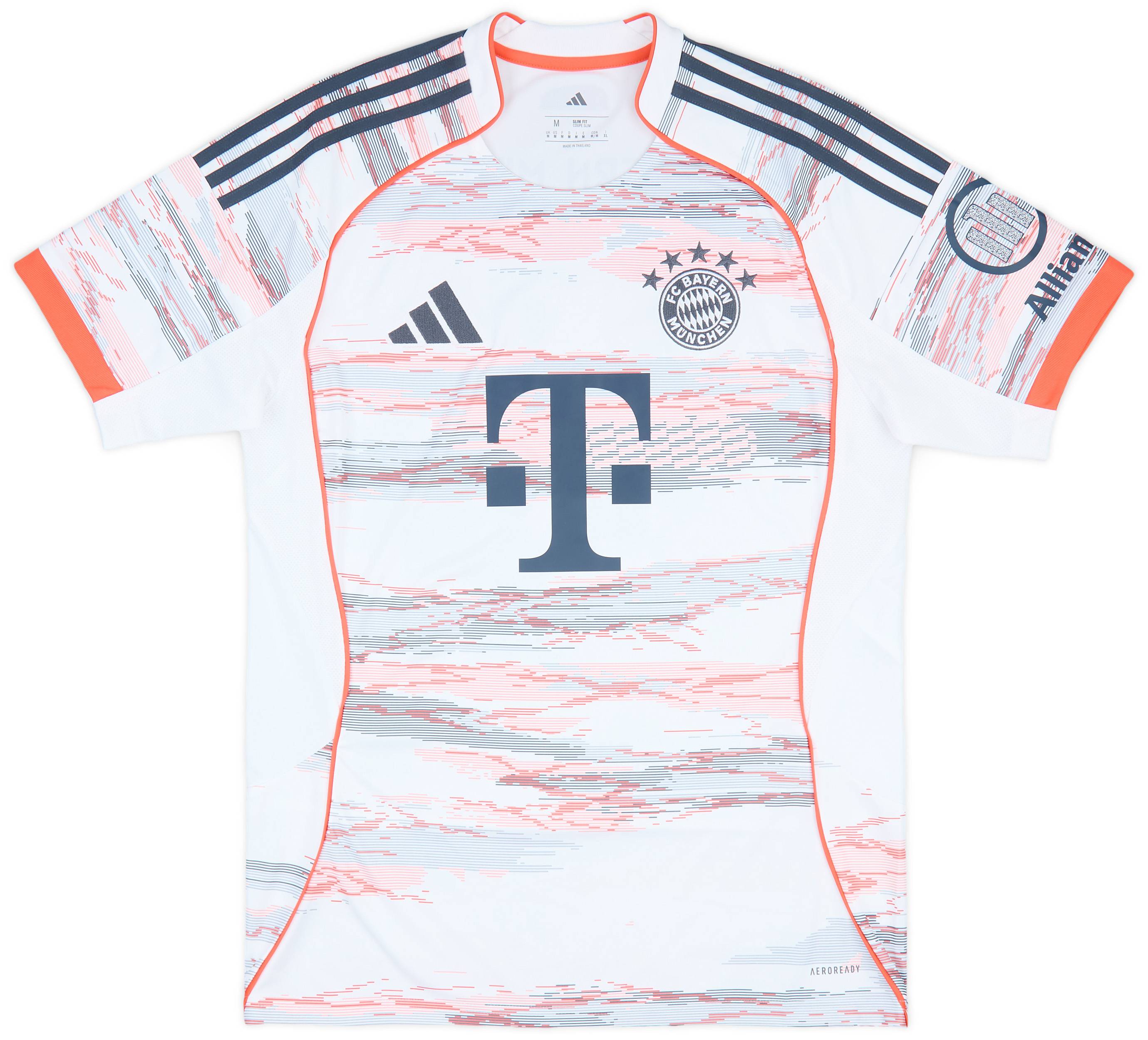 2025-26 Bayern Munich Away Shirt Kane #9