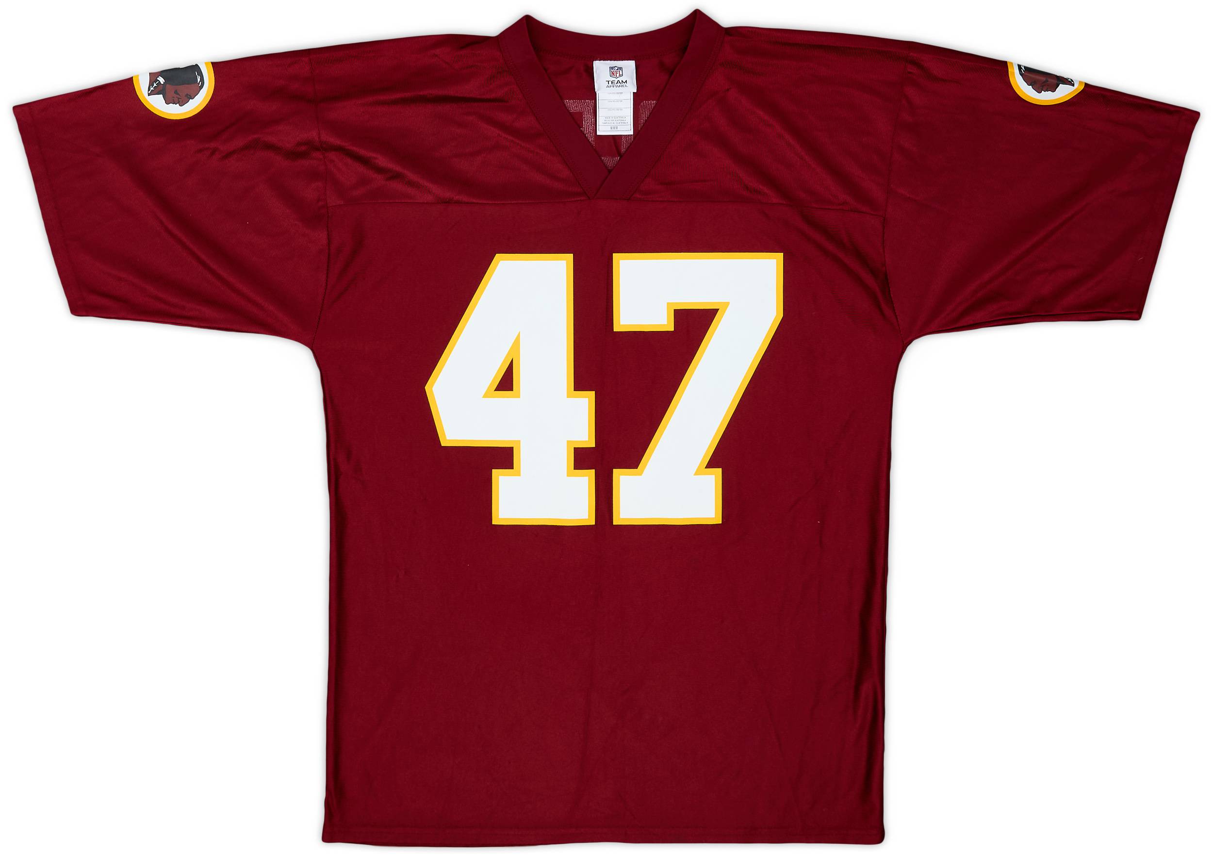 2008-11 Washington Redskins Cooley #47 NFL Replica Home Jersey - 8/10 - (M)