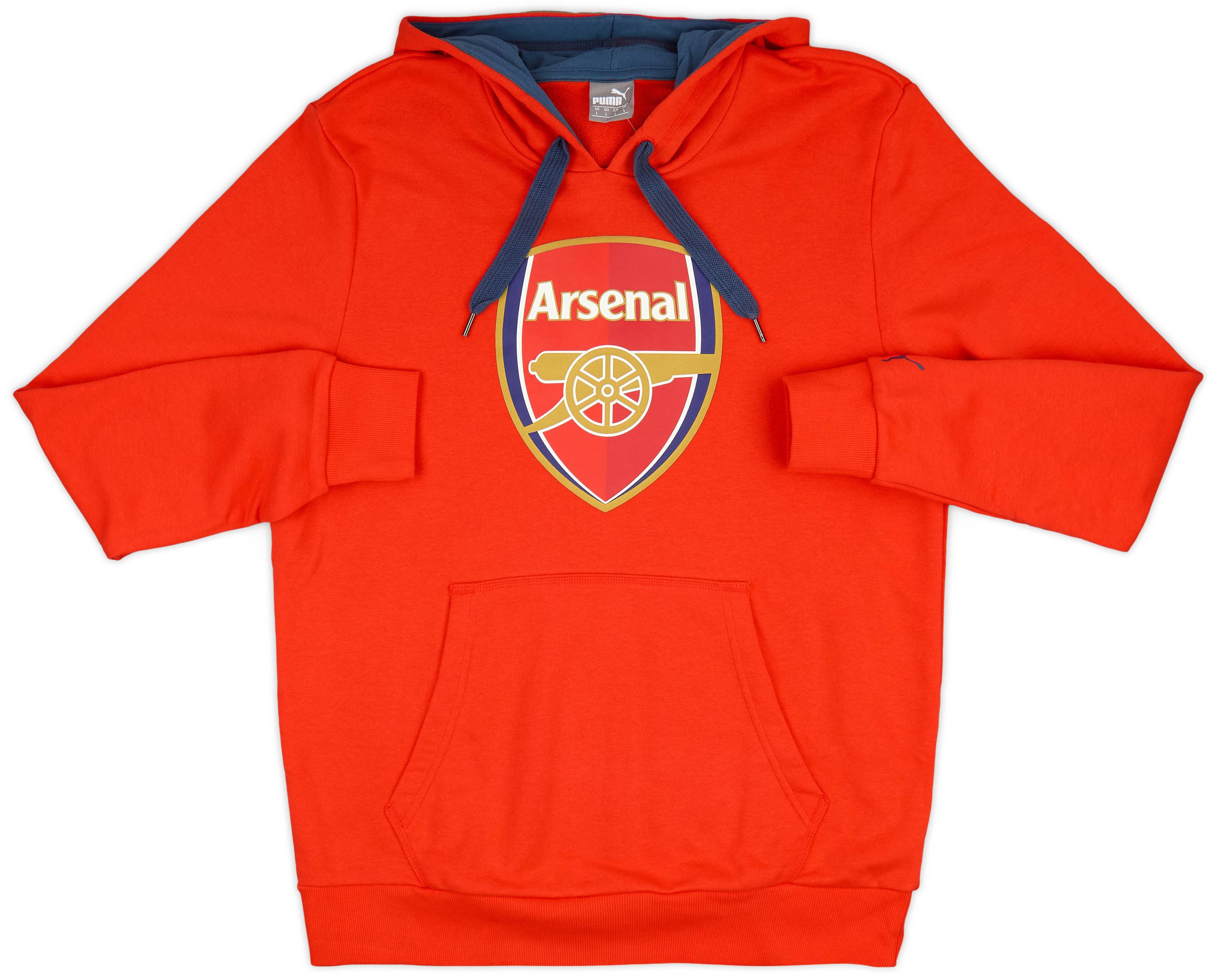 2014-15 Arsenal Puma Fan Hooded Top