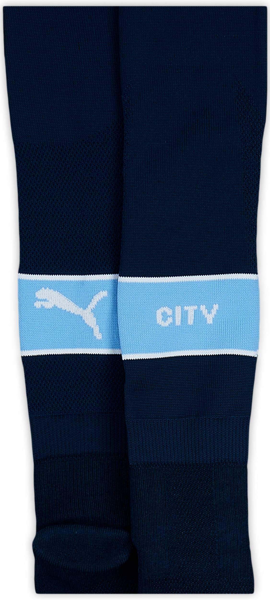2024-25 Manchester City Home Socks