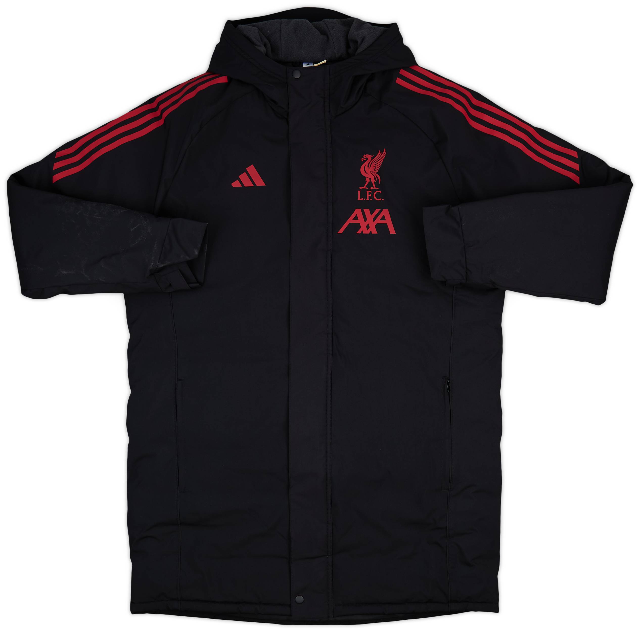 2025-26 Liverpool adidas Parka Jacket