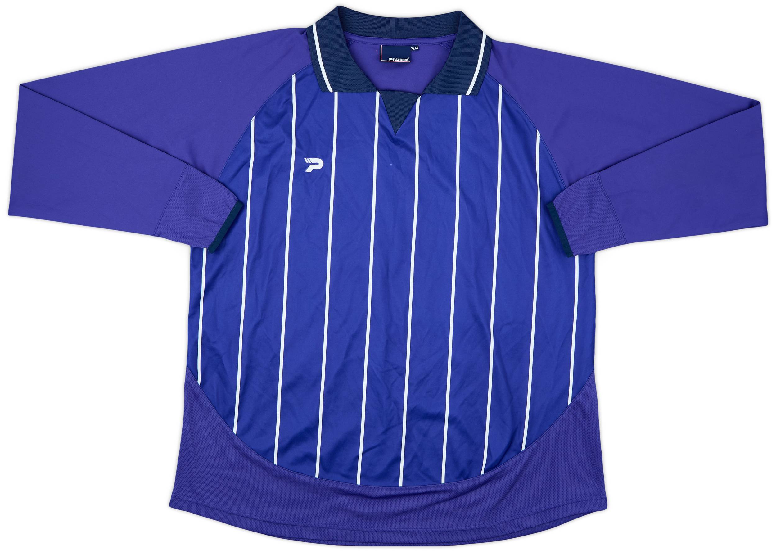 2000s Patrick Template L/S Shirt - 9/10 - (XL)