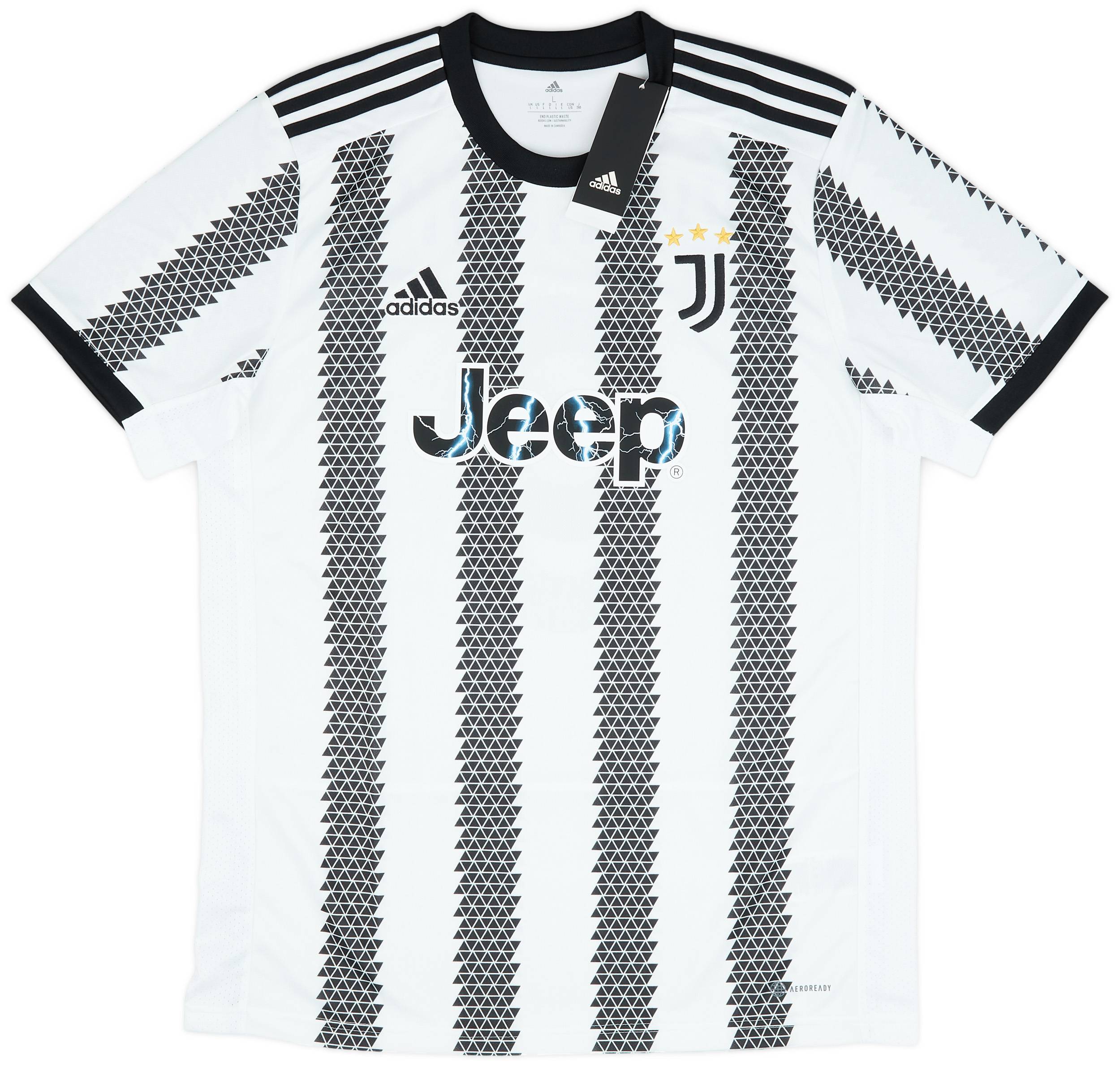 2022-23 Juventus Home Shirt Vlahovic #9