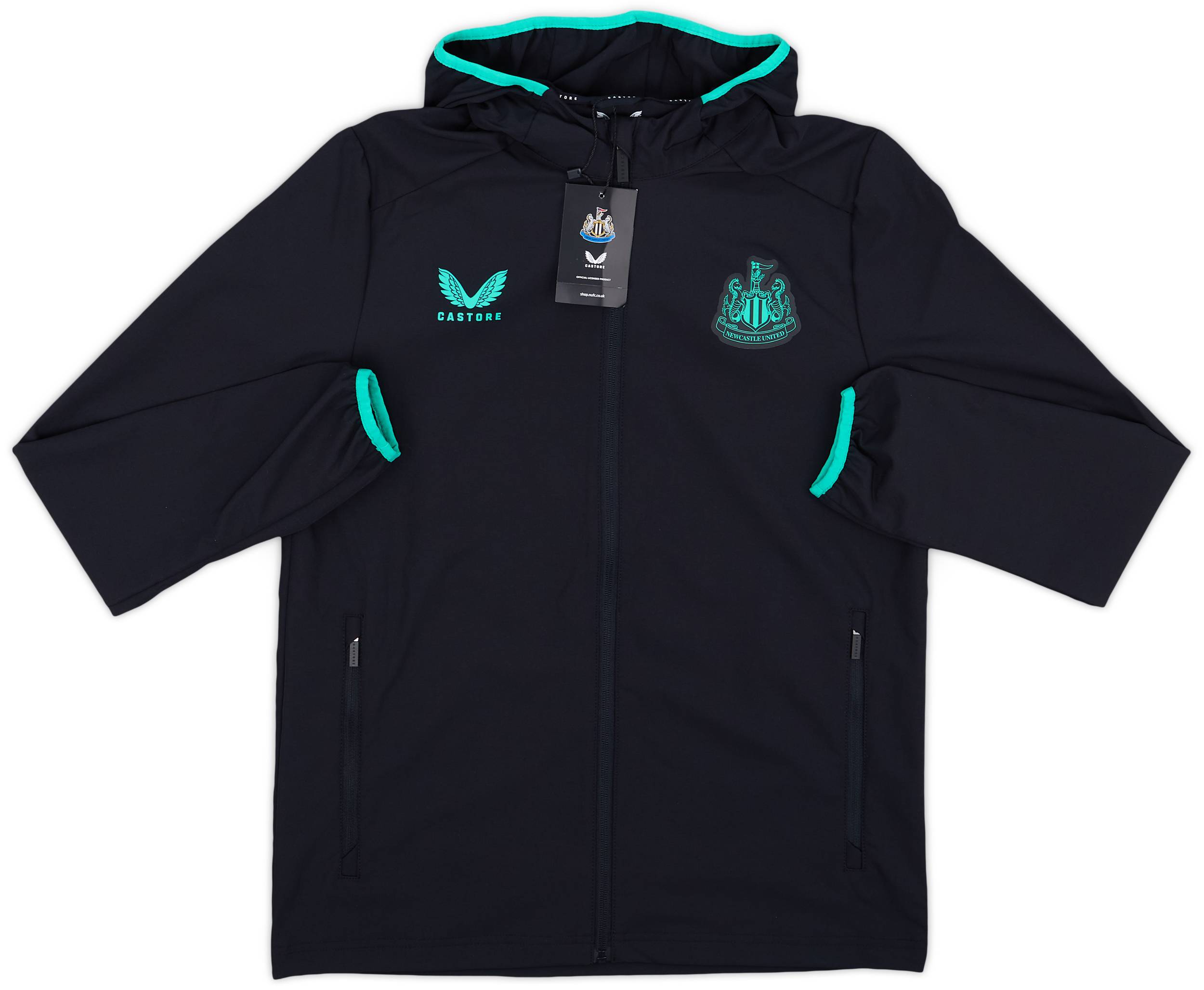 2022-23 Newcastle Castore Travel Hooded Jacket (S)