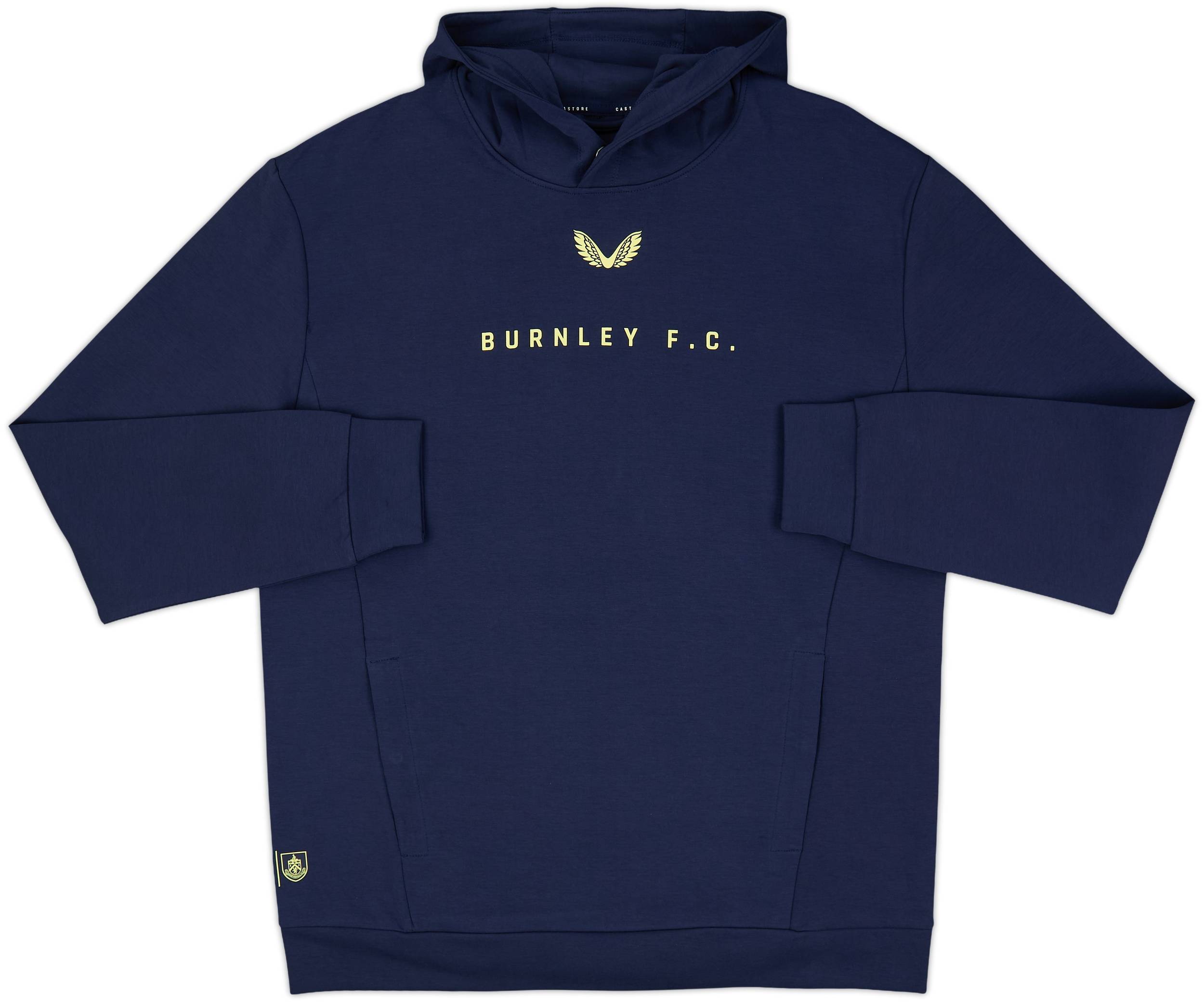 2024-25 Burnley Castore Hooded Logo Top