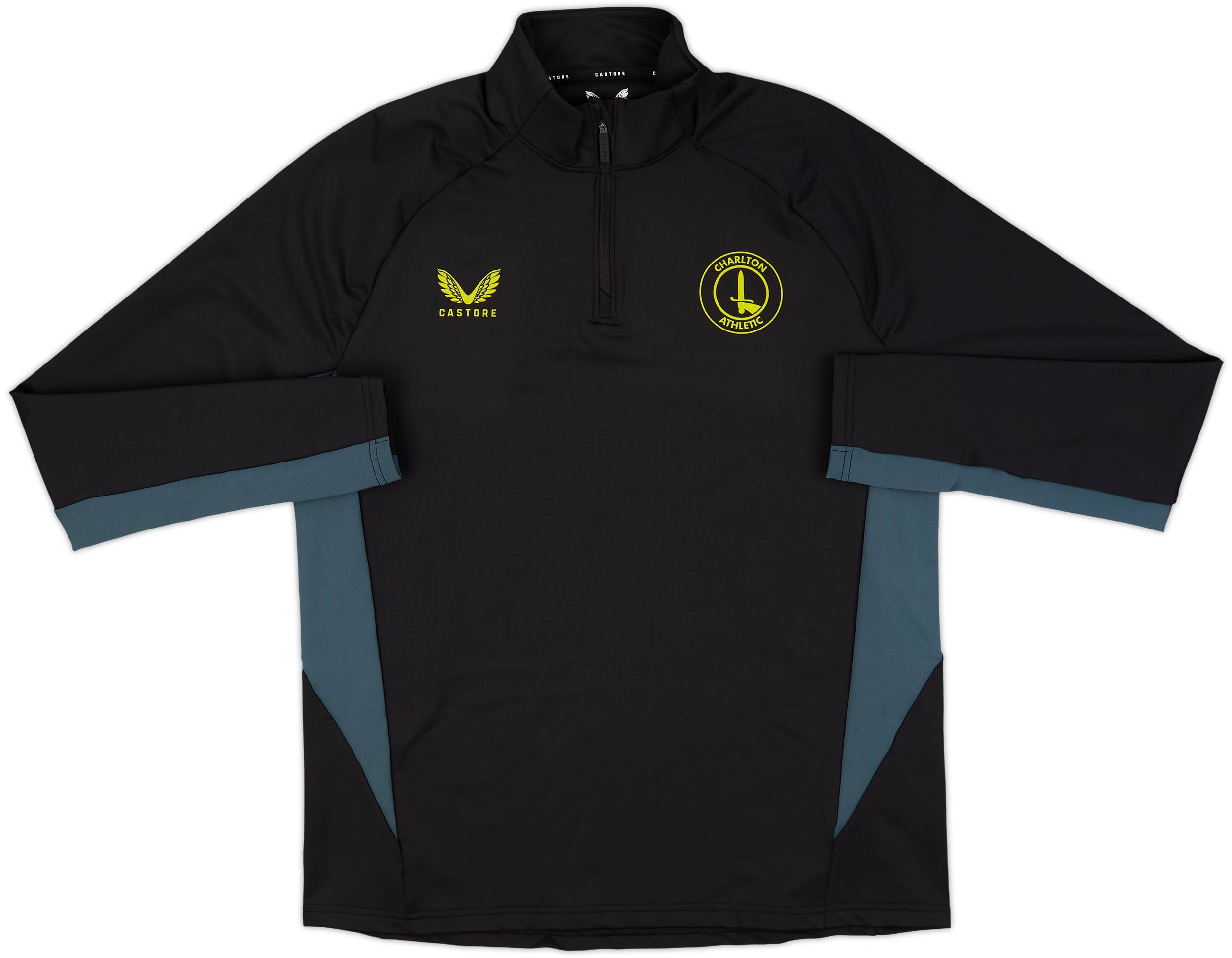 2024-25 Charlton Castore 1/4 Zip Training Top (L)
