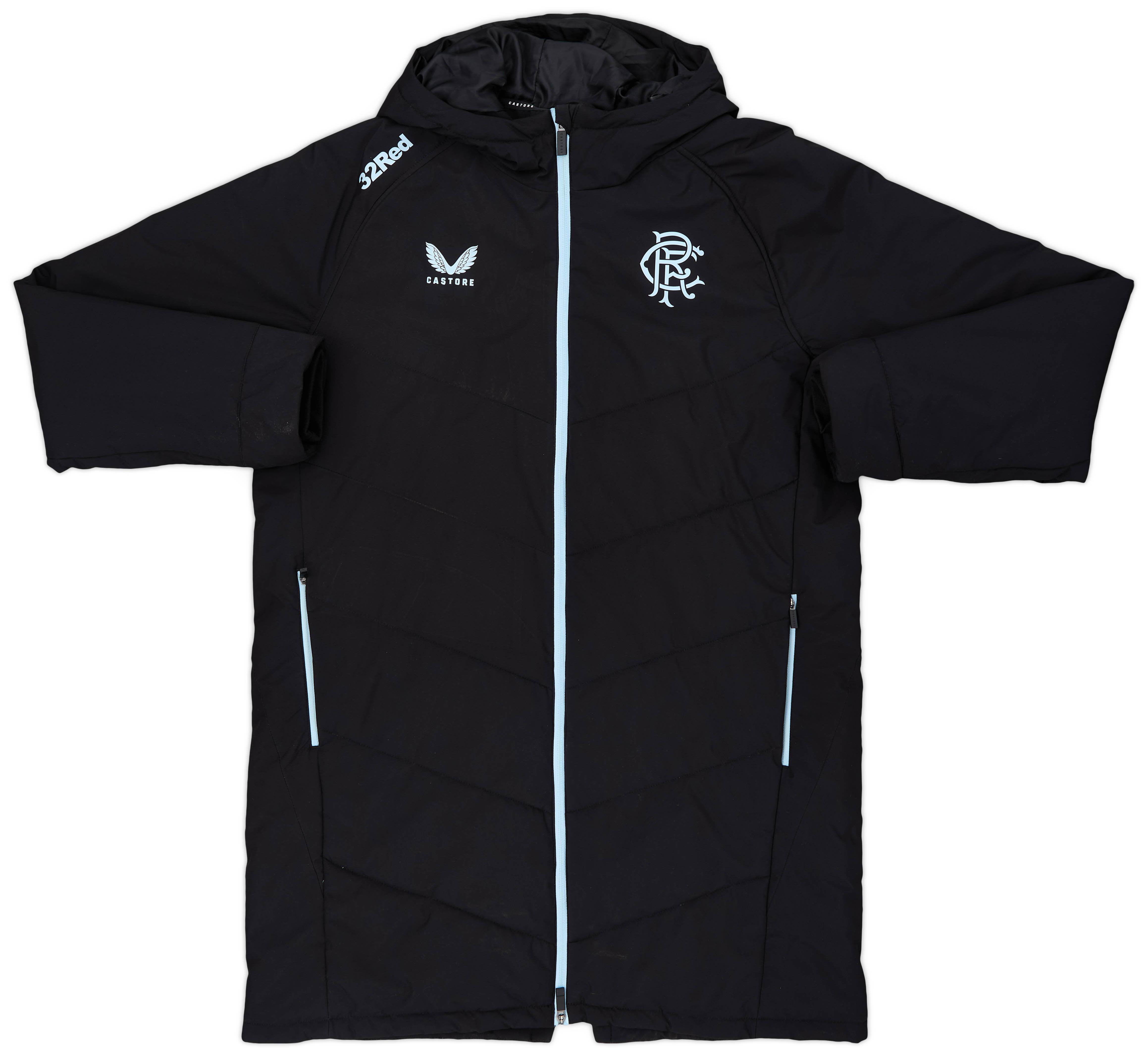 2024-25 Rangers Castore Bench Jacket