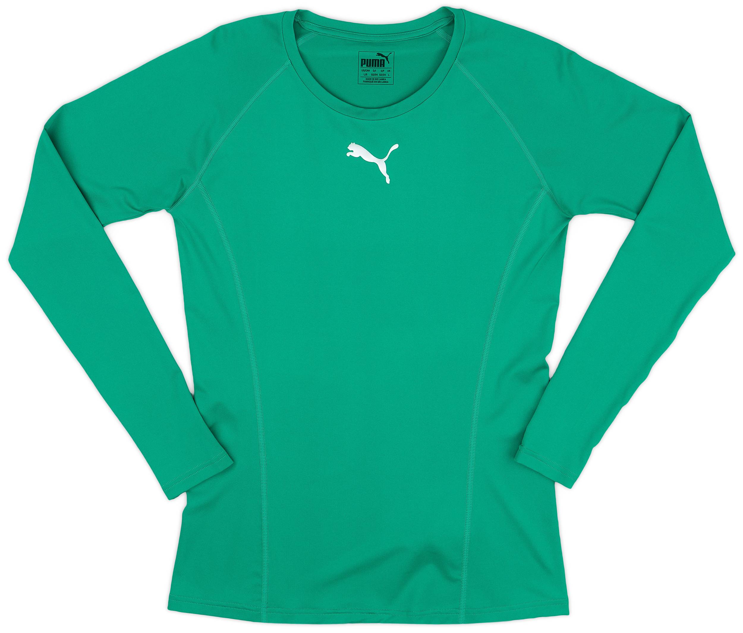 2018-19 Puma Compression L/S Baselayer - 7/10 - (XL)