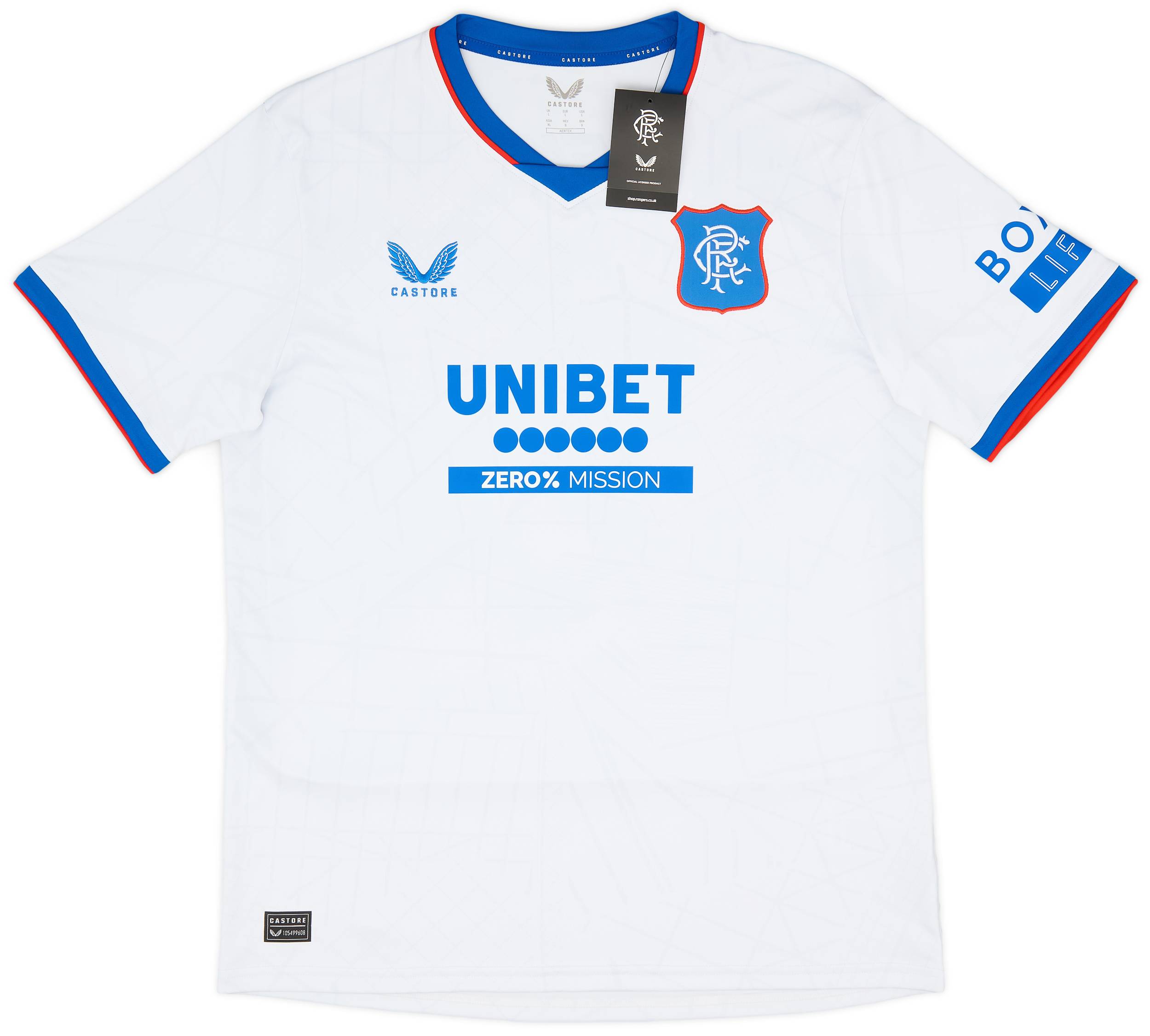 2024-25 Rangers Away Shirt Tavernier #2