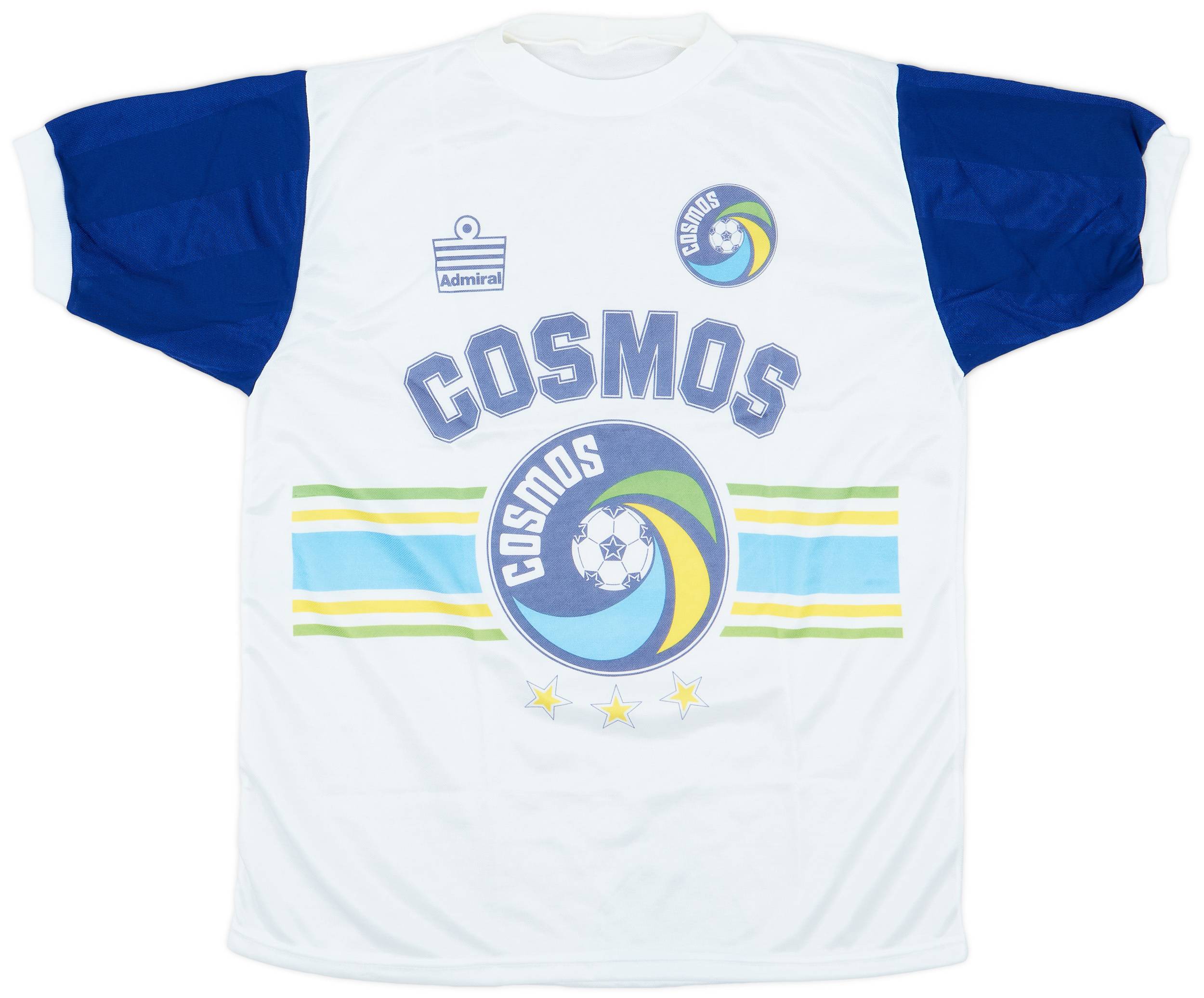1980s New York Cosmos Admiral Training Shirt