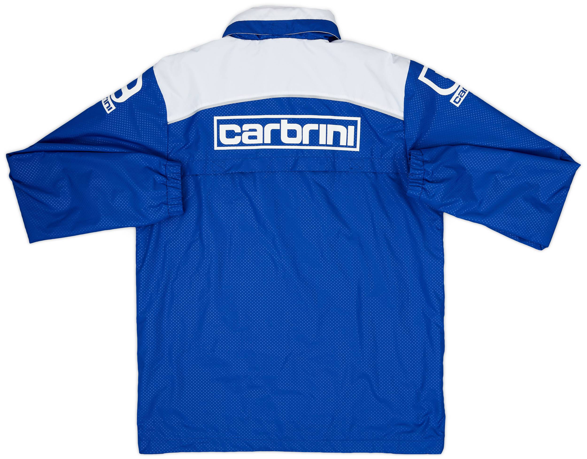 2014-16 Macclesfield Town Carbrini Rain Jacket - 8/10 - (M)