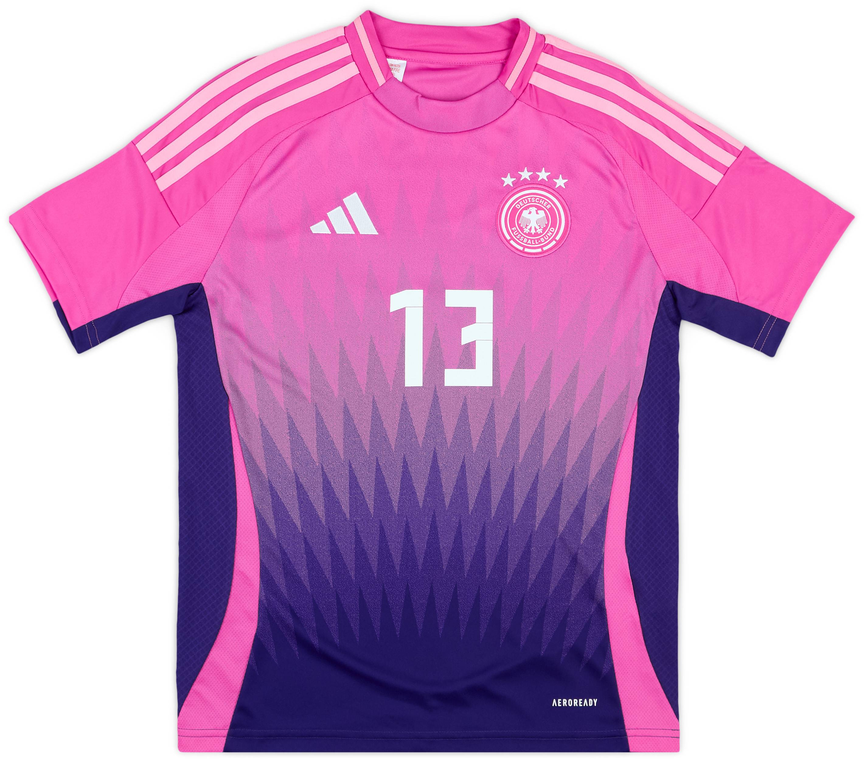 2024-25 Germany Away Shirt Muller #13 (KIDS)