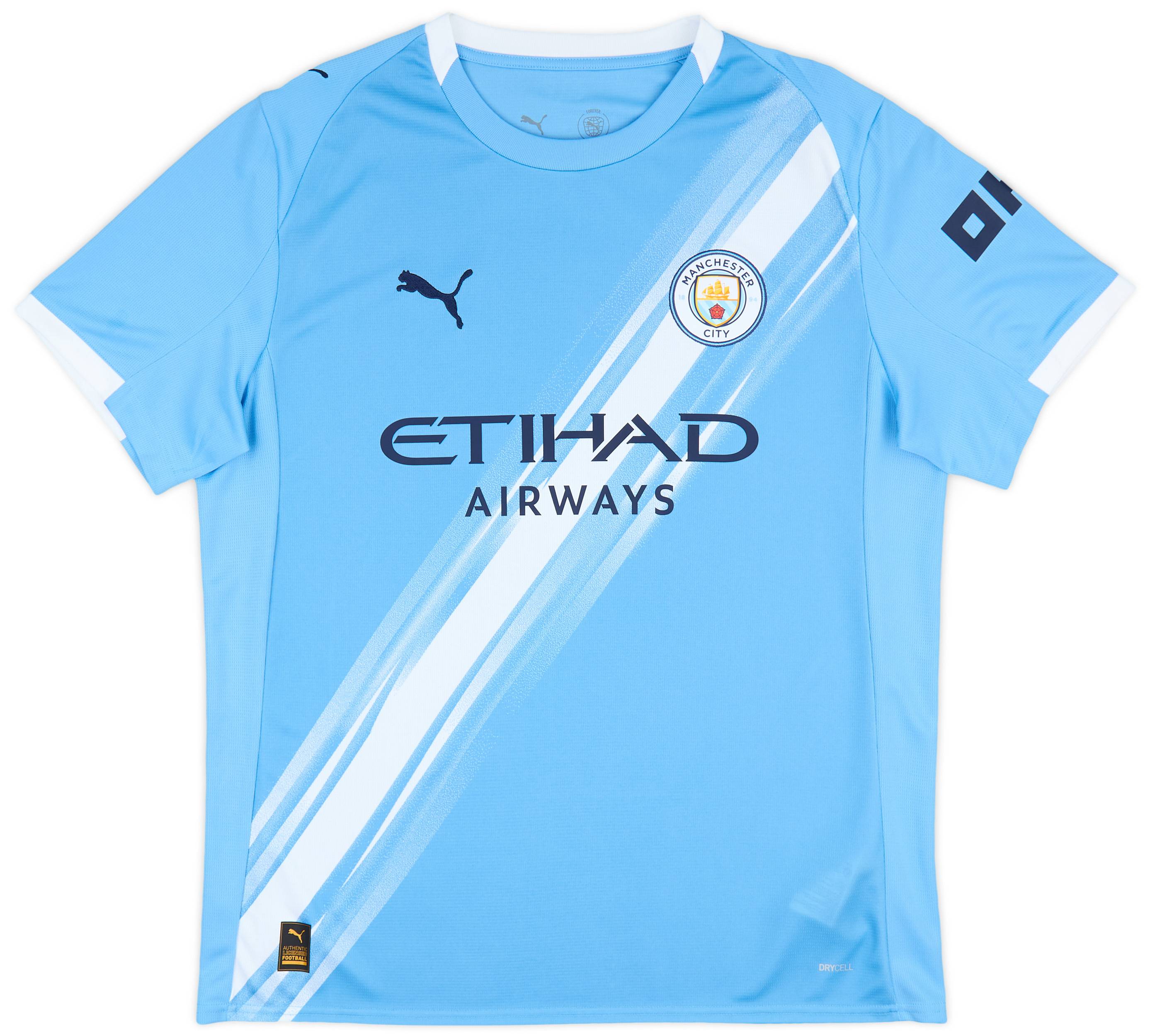 2025-26 Manchester City Home Shirt Haaland #9
