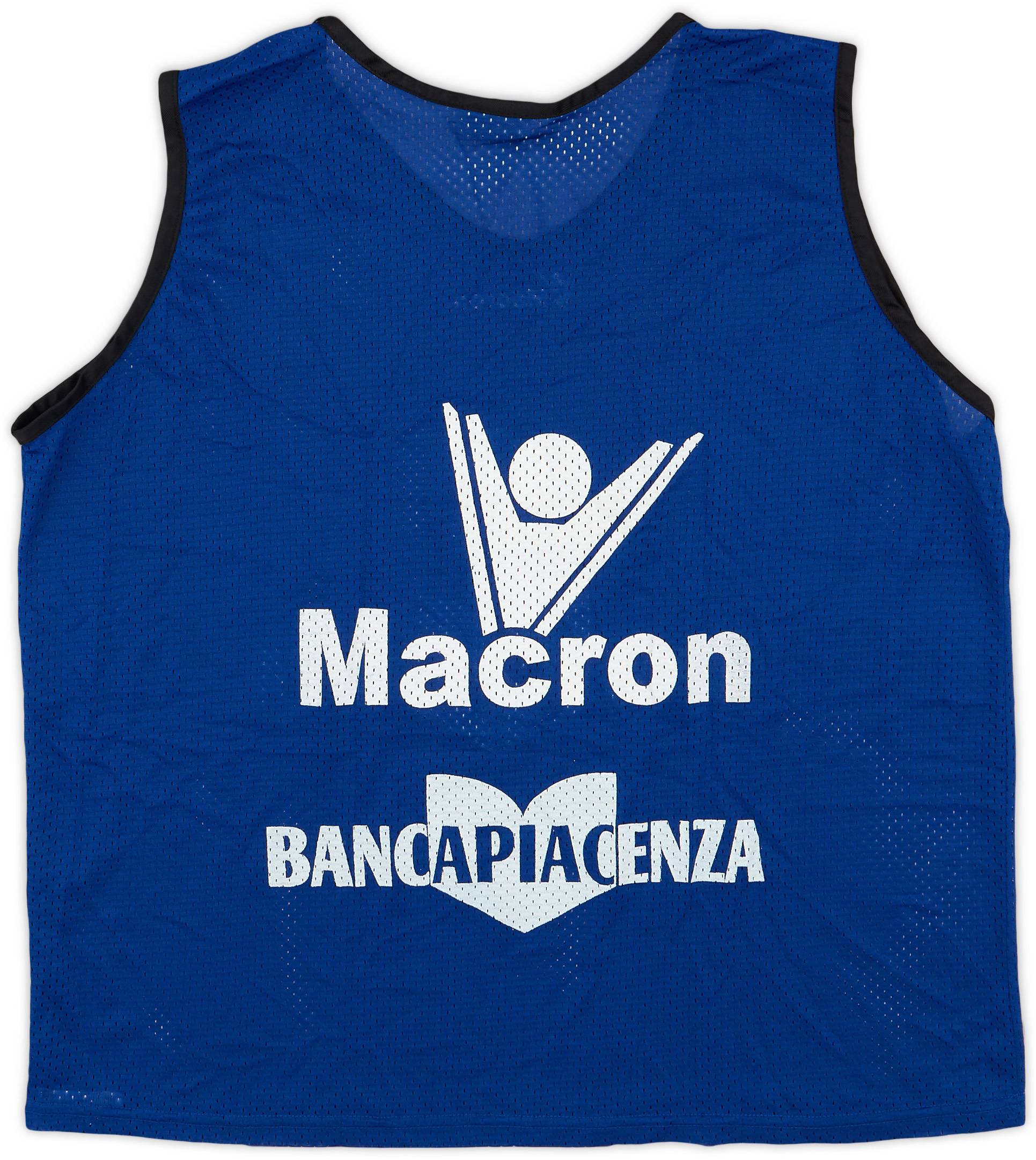 2005-06 Piacenza Macron Player Issue Training Bib #21 - 9/10 - (XXL)