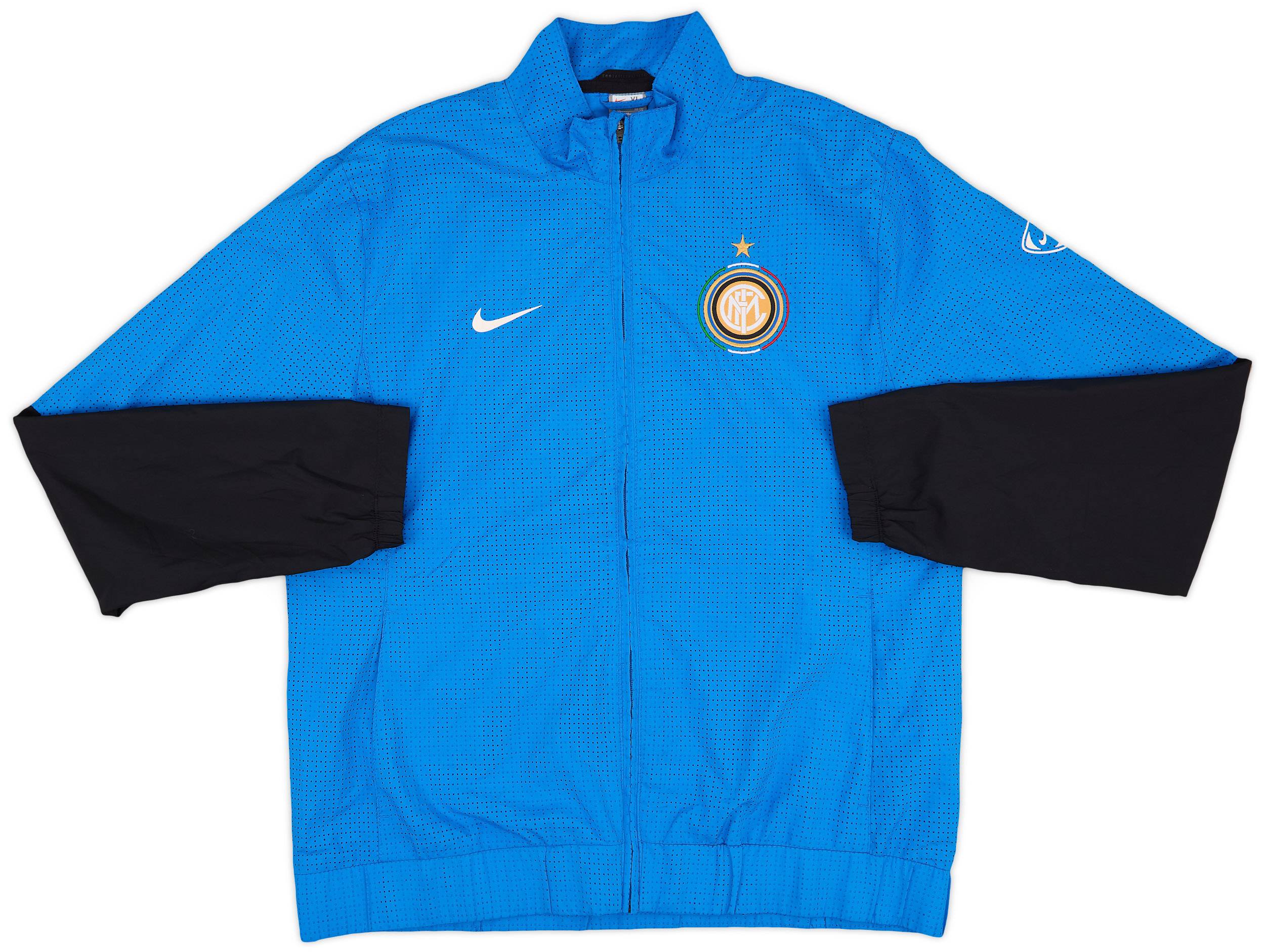 2009-10 Inter Milan Nike Track Jacket - 8/10 - (XL)