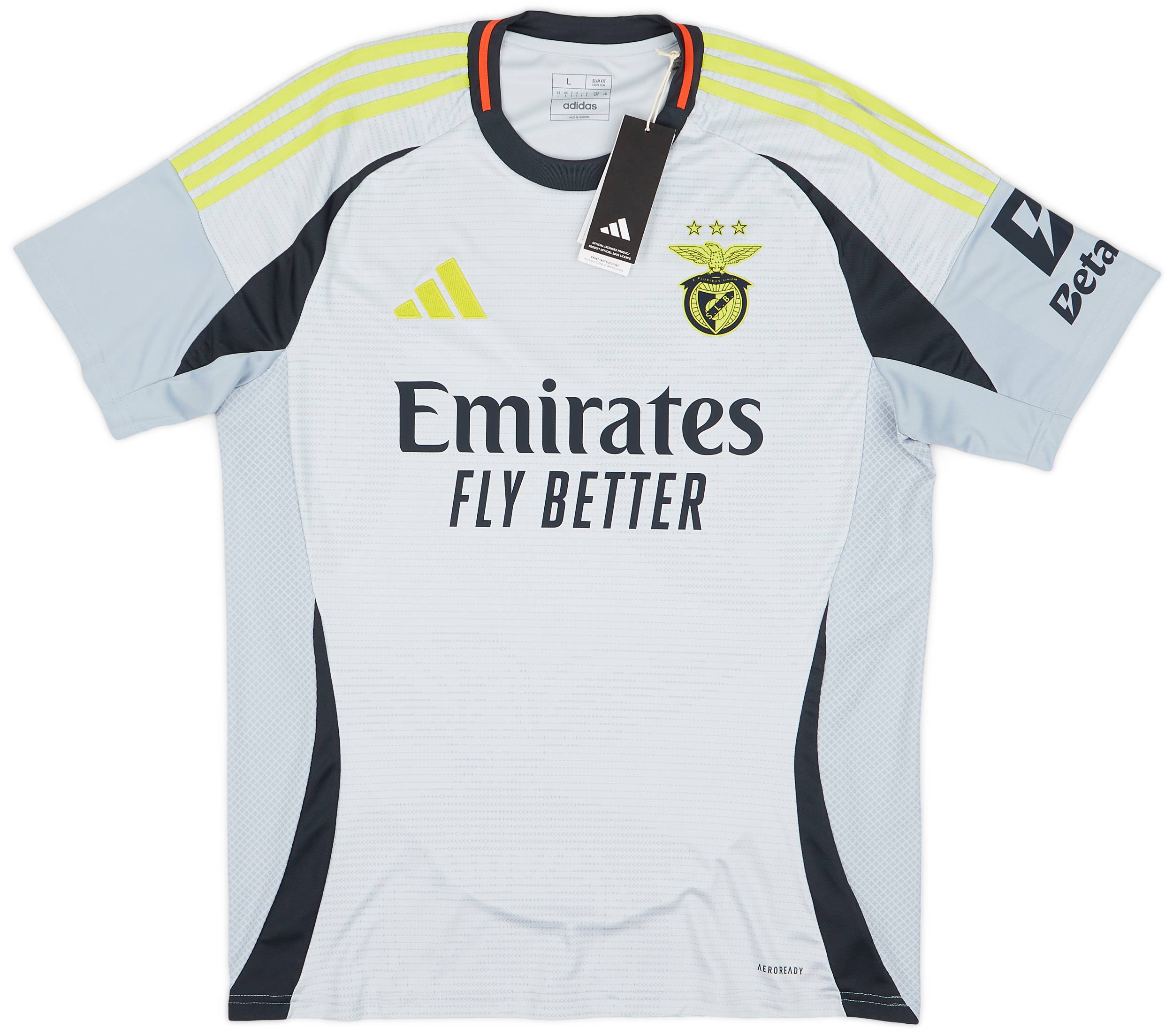 2024-25 Benfica Third Shirt Di Maria #11