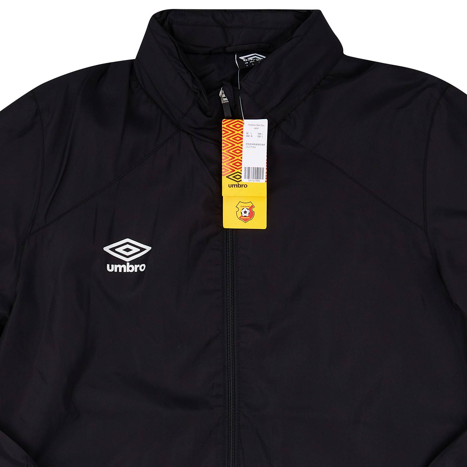 2020-21 C.S. Herediano Umbro Rain Jacket