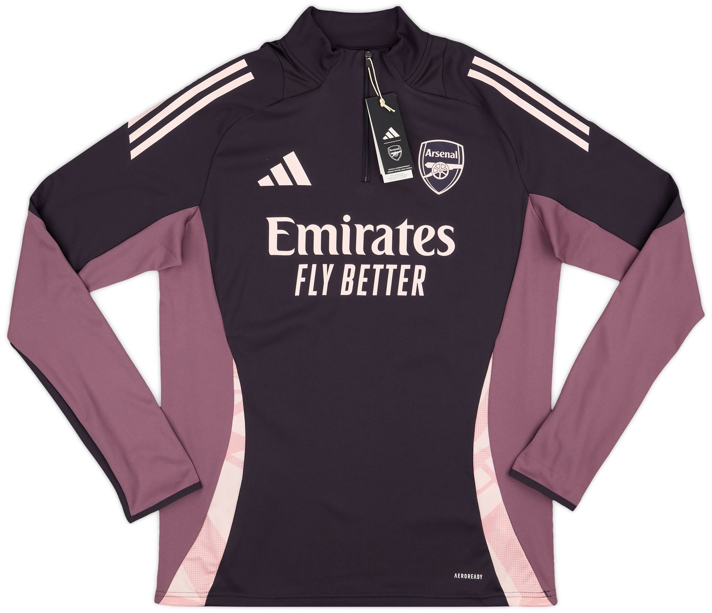 2024-25 Arsenal adidas 1/4 Zip Training Top