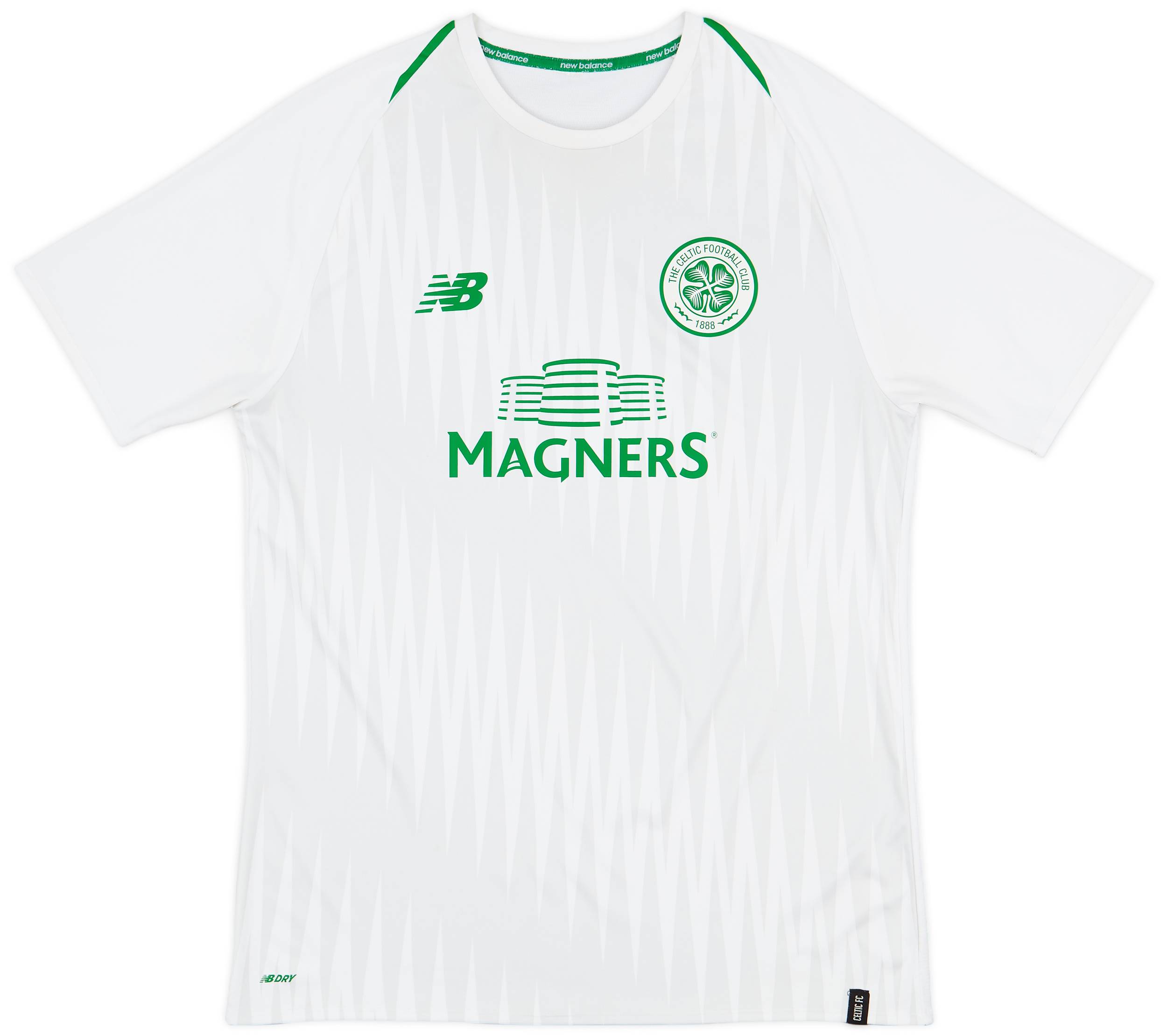 2018-19 Celtic New Balance Training Shirt - 7/10 - (M)