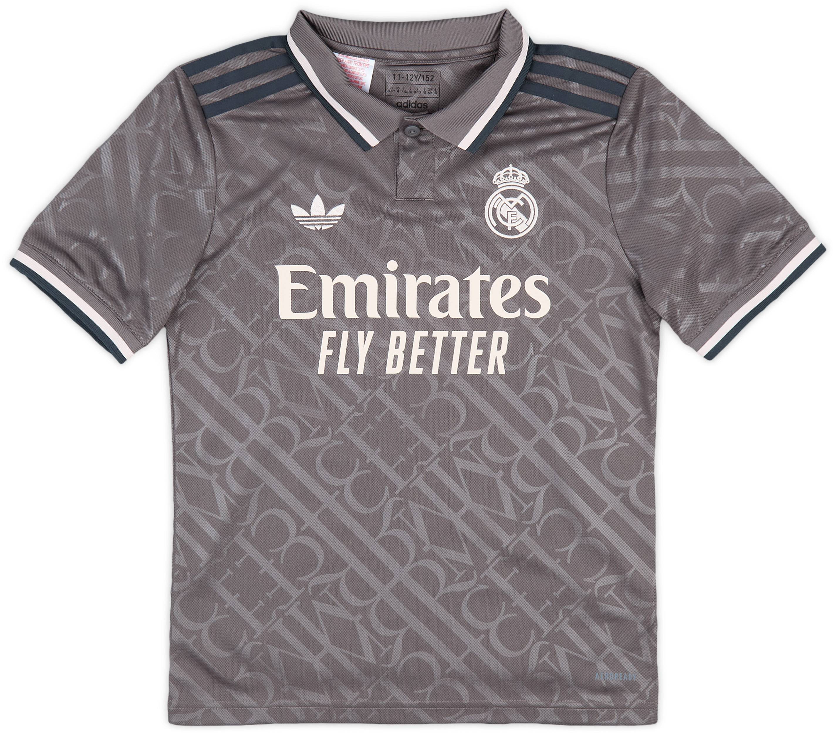 2024-25 Real Madrid Third Shirt Modric #10 (KIDS)