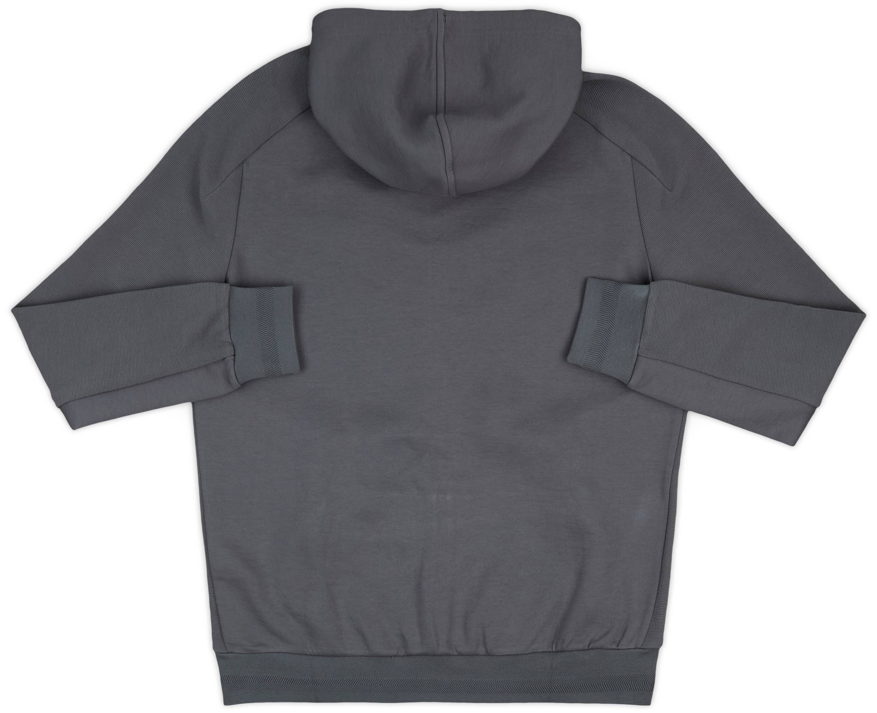 2024-25 Wrexham Macron Travel Sweat Jacket