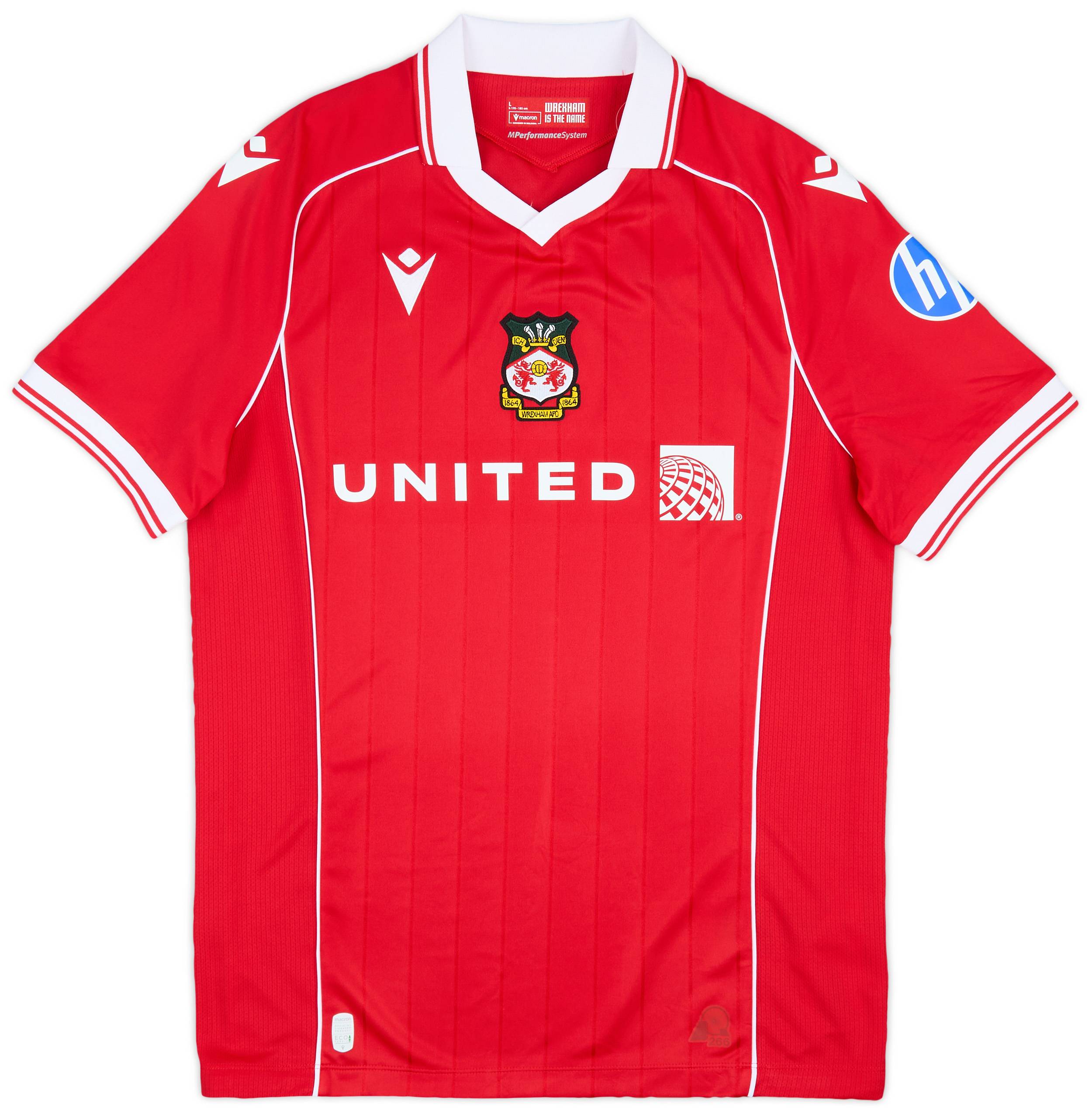 2025-26 Wrexham Home Shirt