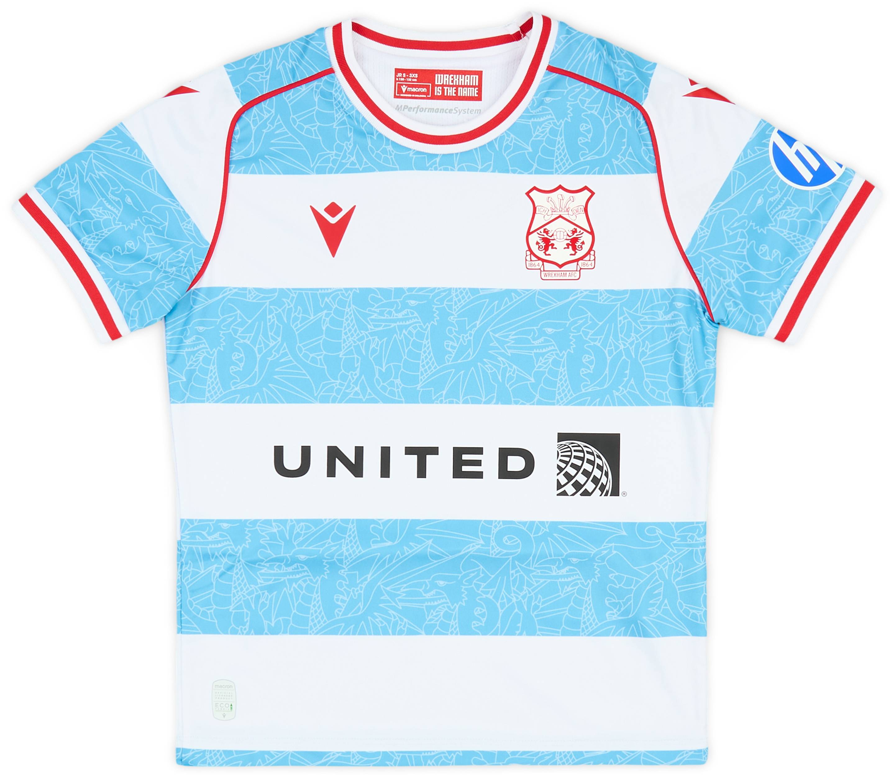 2025-26 Wrexham Third Shirt (S.Kids)