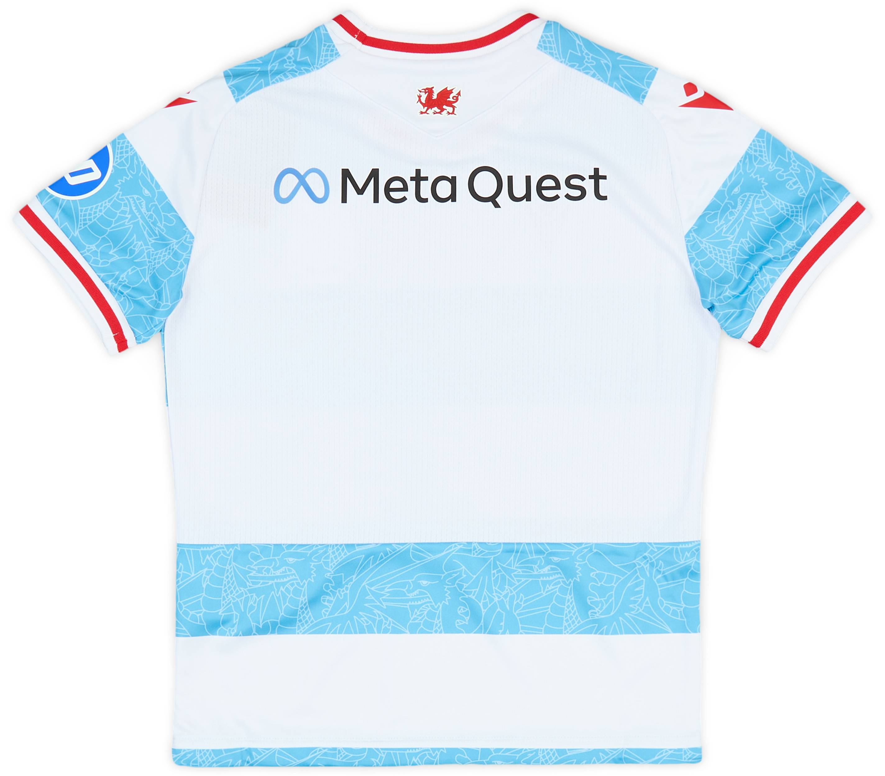 2025-26 Wrexham Camiseta Tercera (NIÑOS)