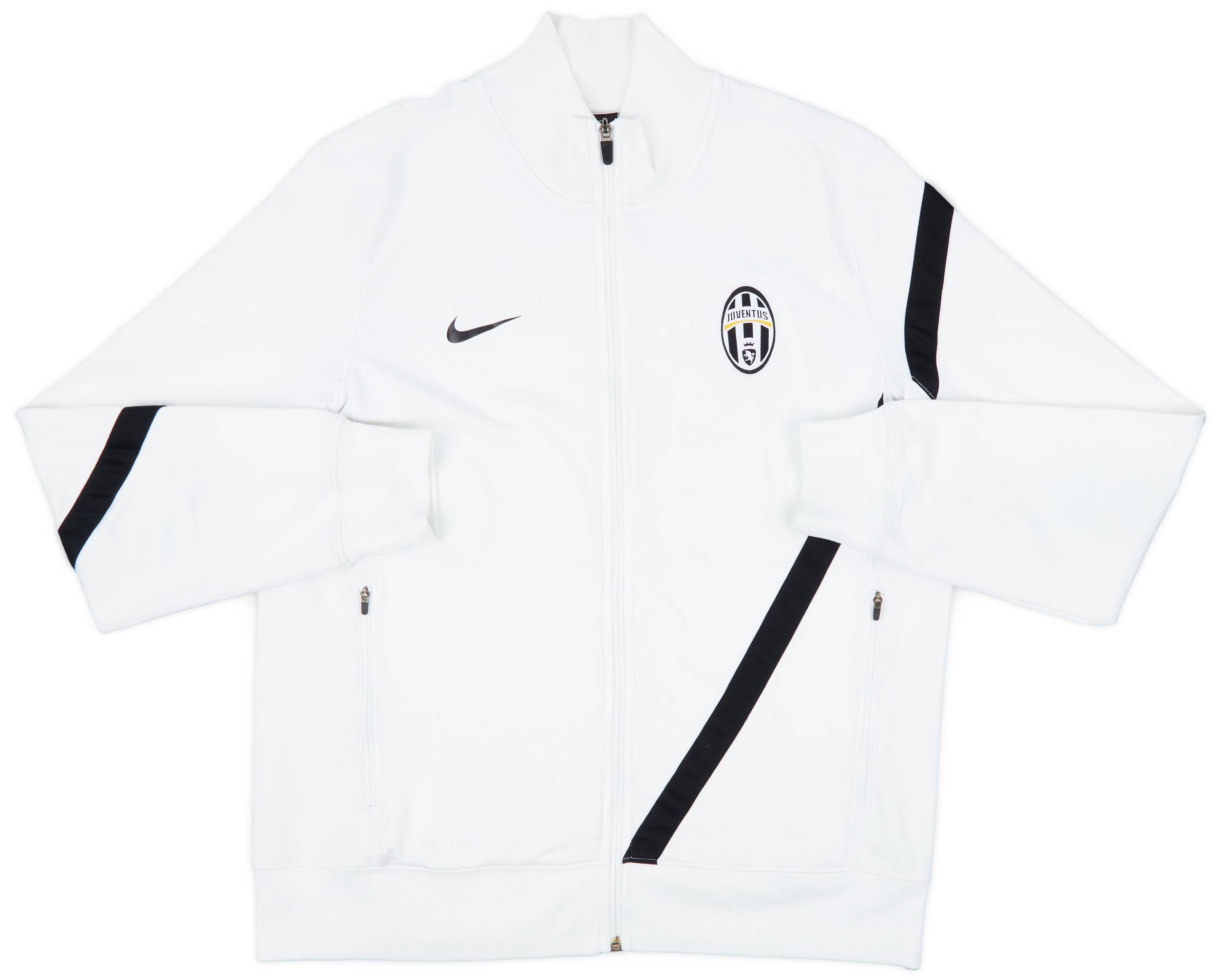 2011-12 Juventus Nike Track Jacket - 6/10 - (L)