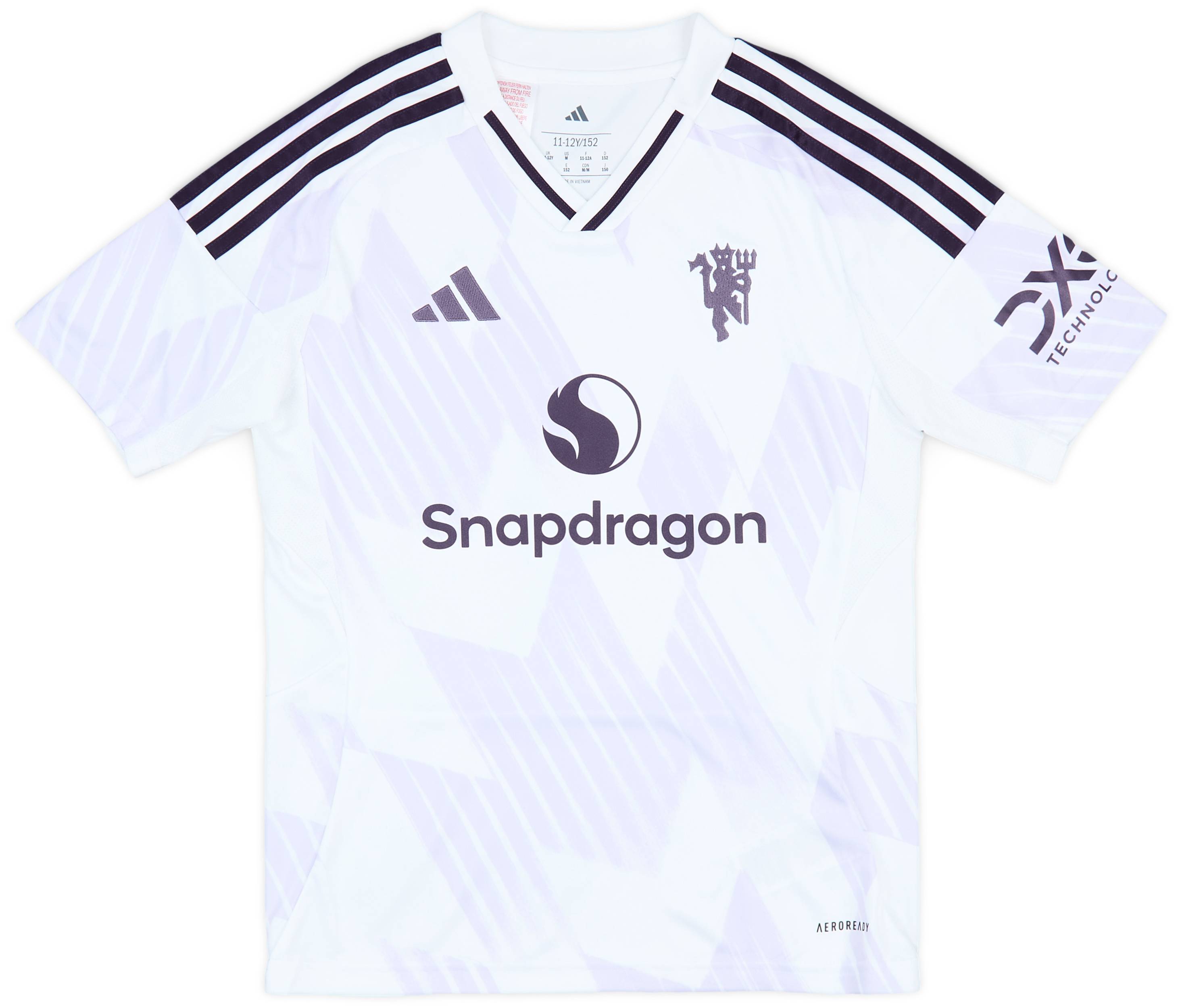 2025-26 Manchester United Away Shirt B.Fernandes #8 (KIDS)
