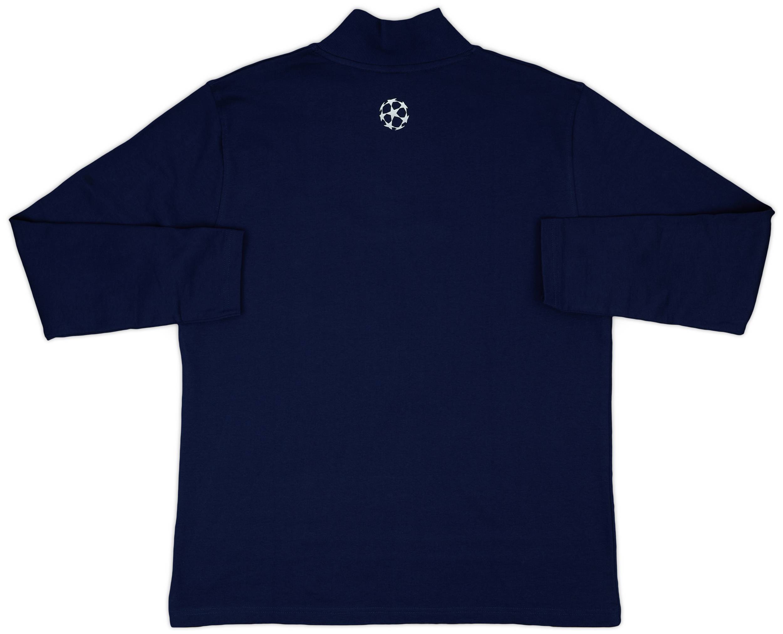 2024-25 Manchester City Puma 1/4 Zip UCL Top (XL)