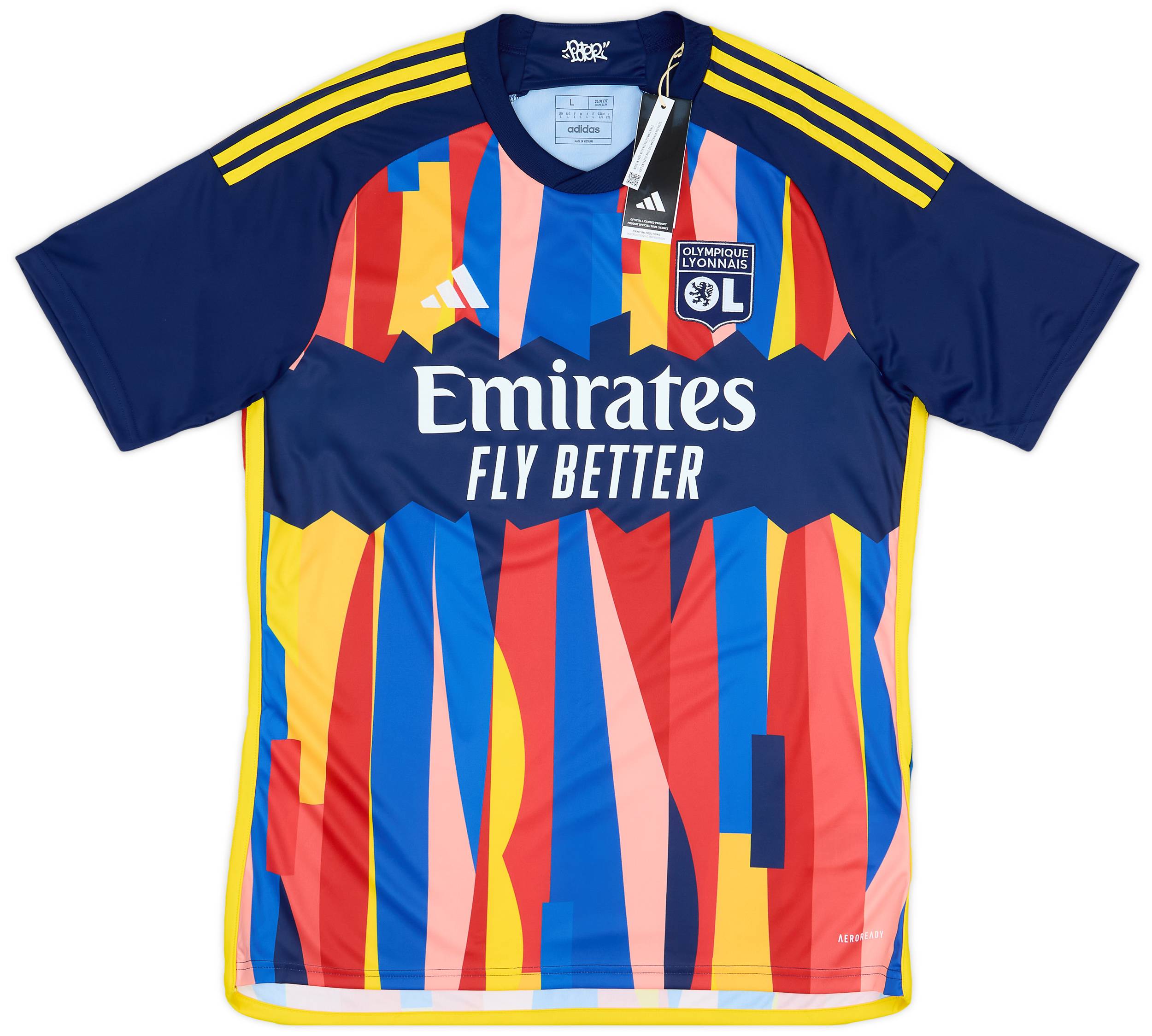 2023-24 Lyon Third Shirt Cherki #18