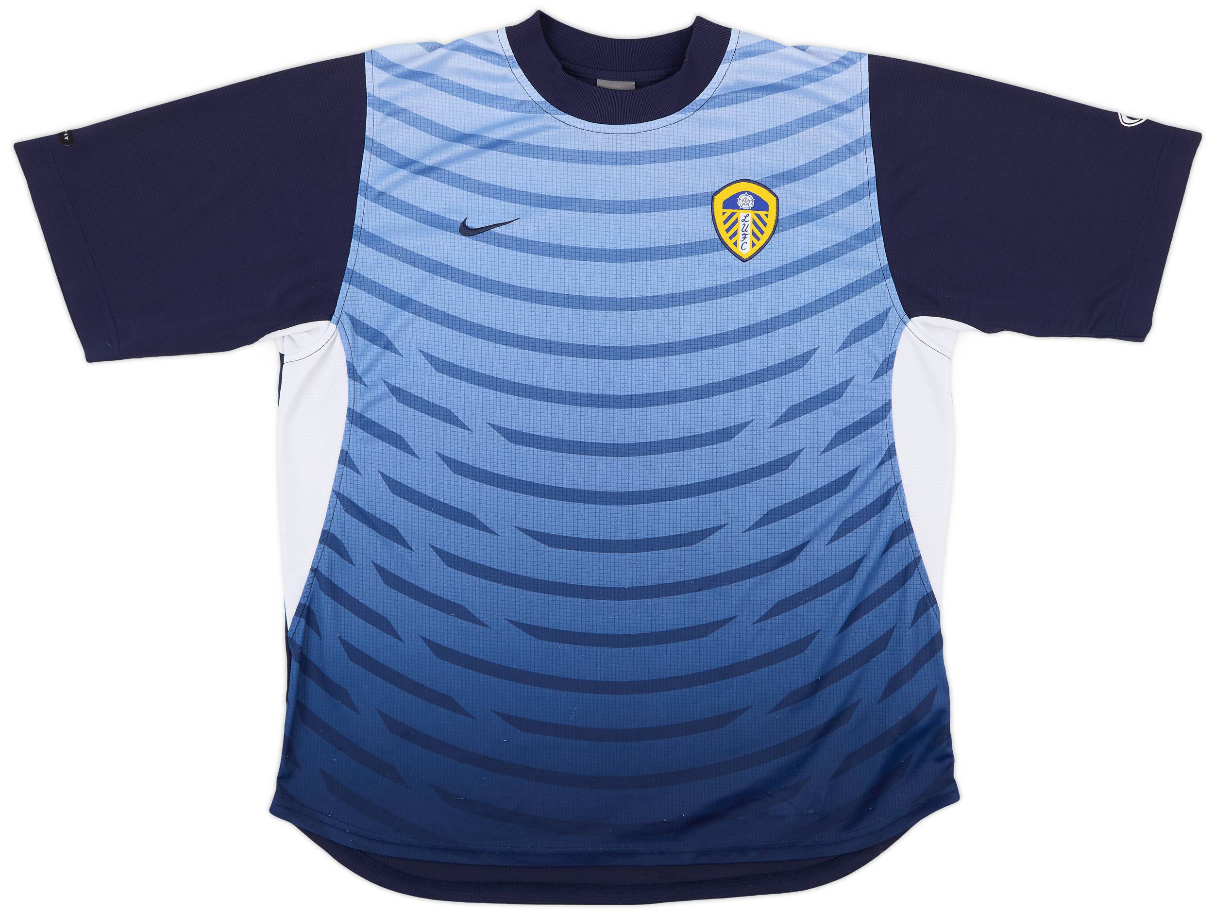 2003-04 Leeds Nike Training Shirt - 8/10 - (XL)