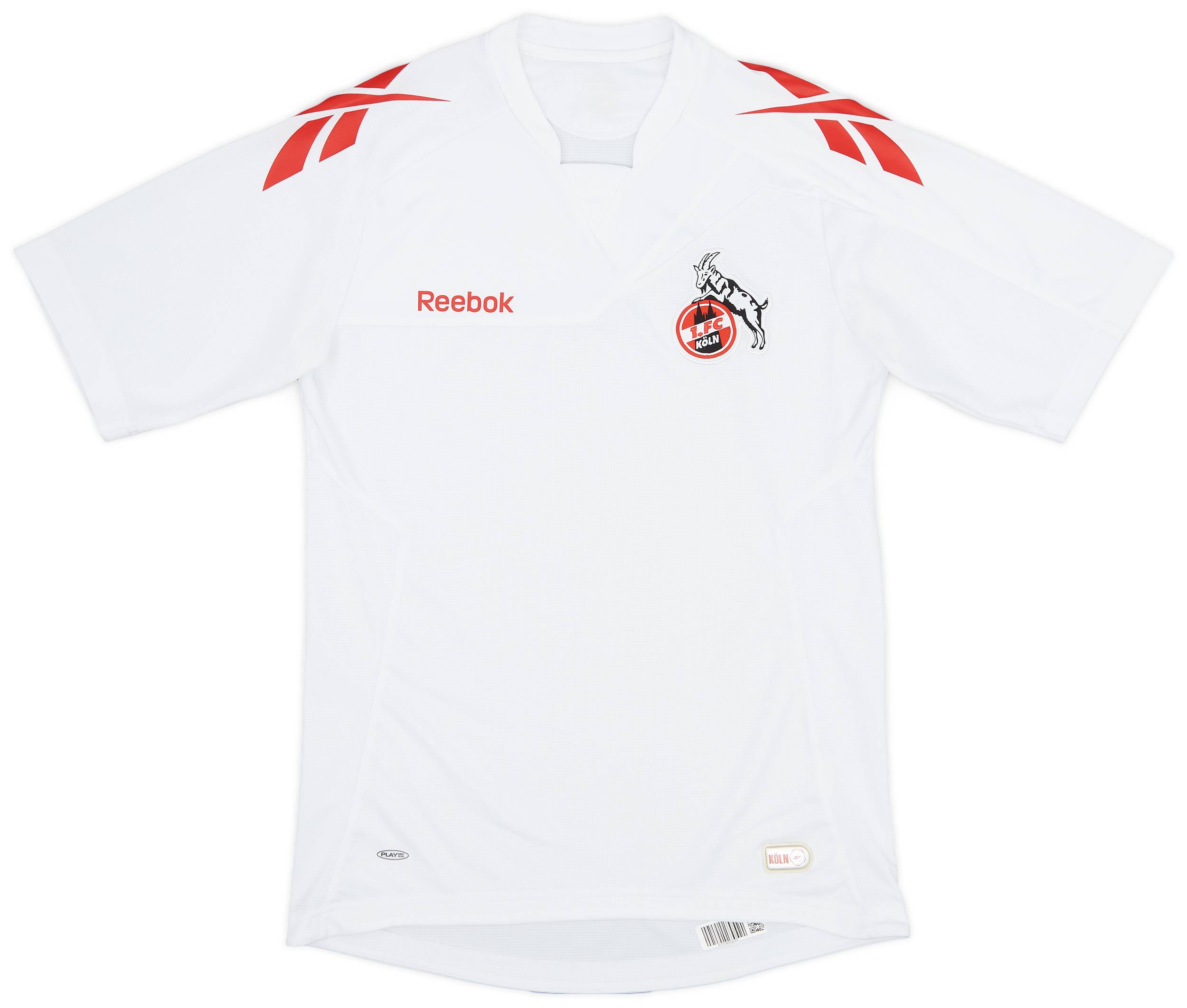 2011-12 FC Koln Home Shirt - 8/10 - (S)