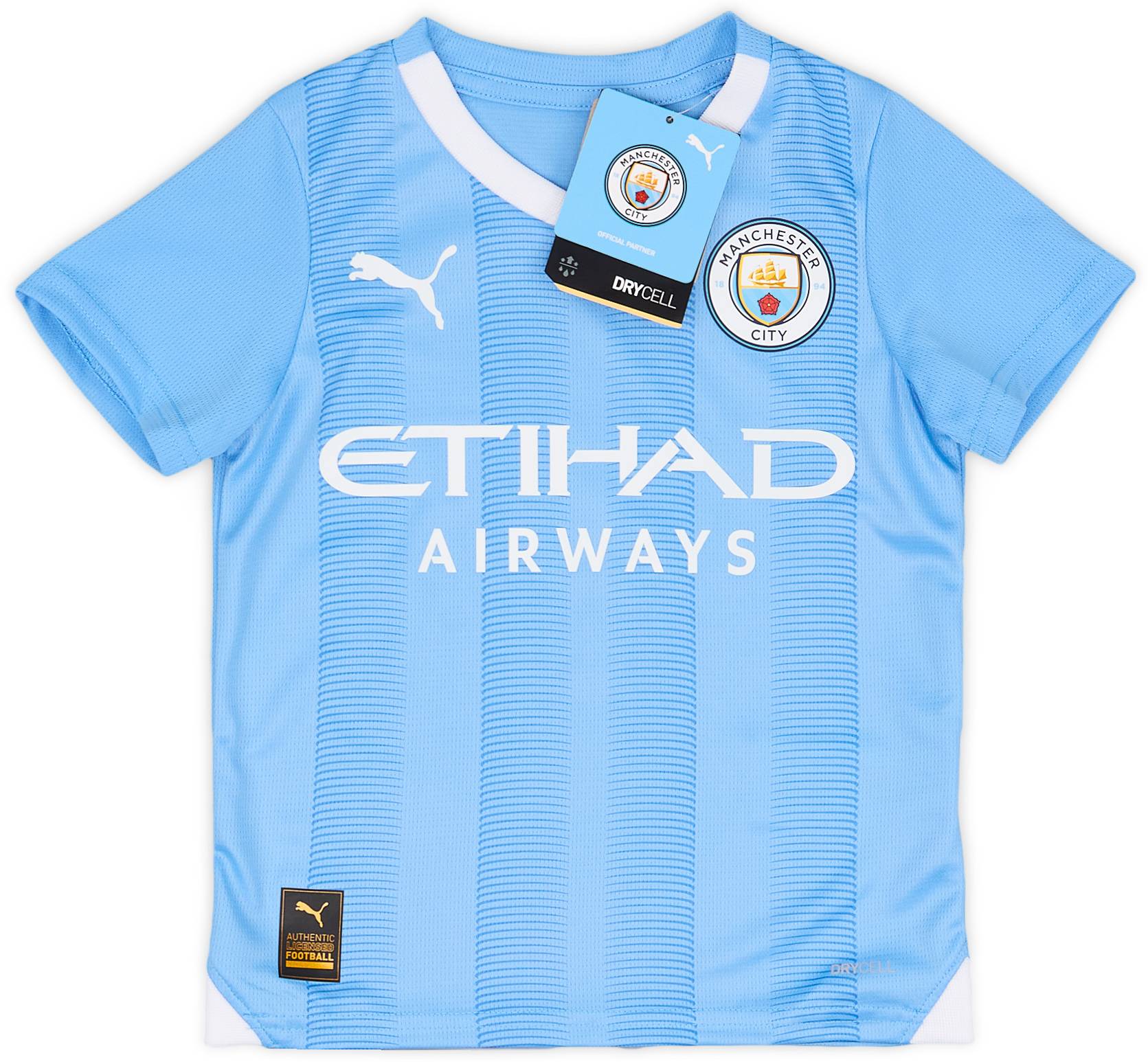 2023-24 Manchester City Home Full Kit (Little Kids)