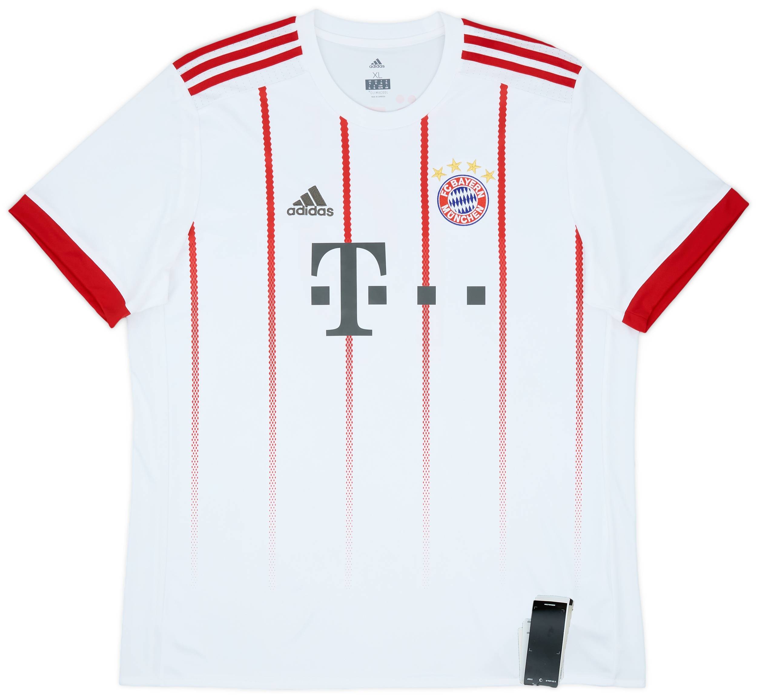 2017-18 Bayern Munich European Third Shirt Gotze #19 (XL)