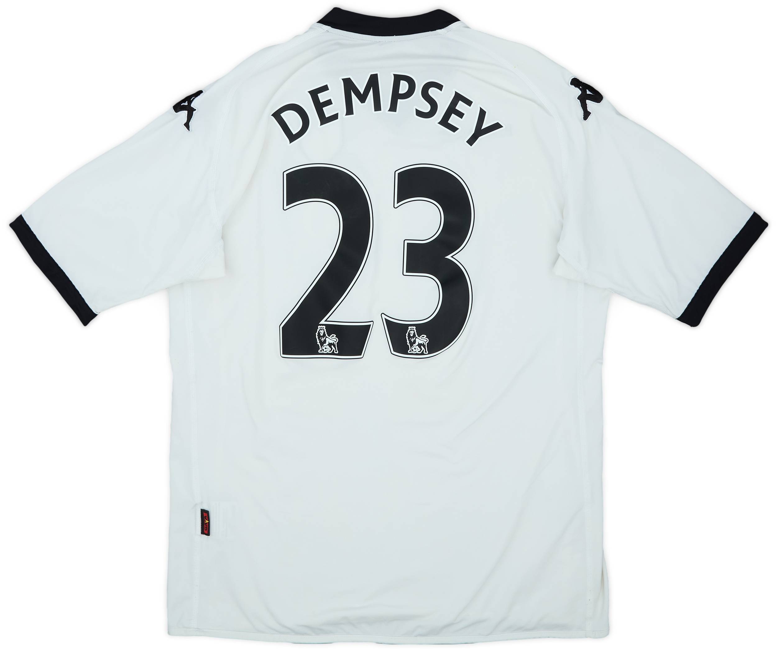 2010-11 Fulham Home Shirt Dempsey #23 - 5/10 - (XL.Boys)