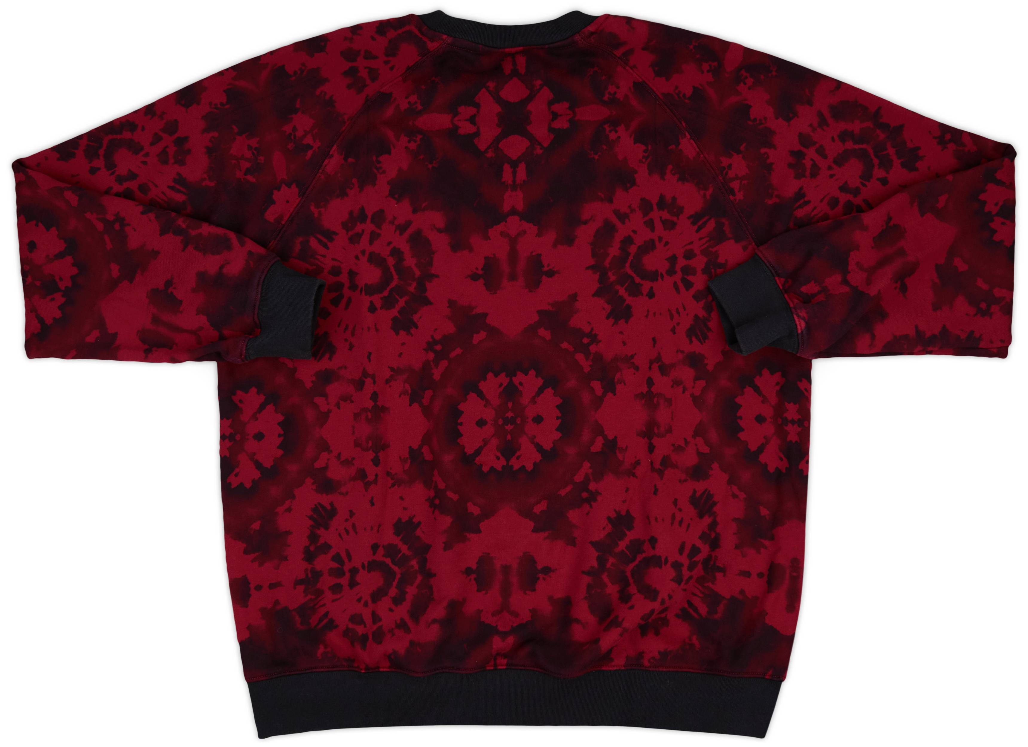 2024-25 Manchester United adidas CNY Sweat Top - 9/10