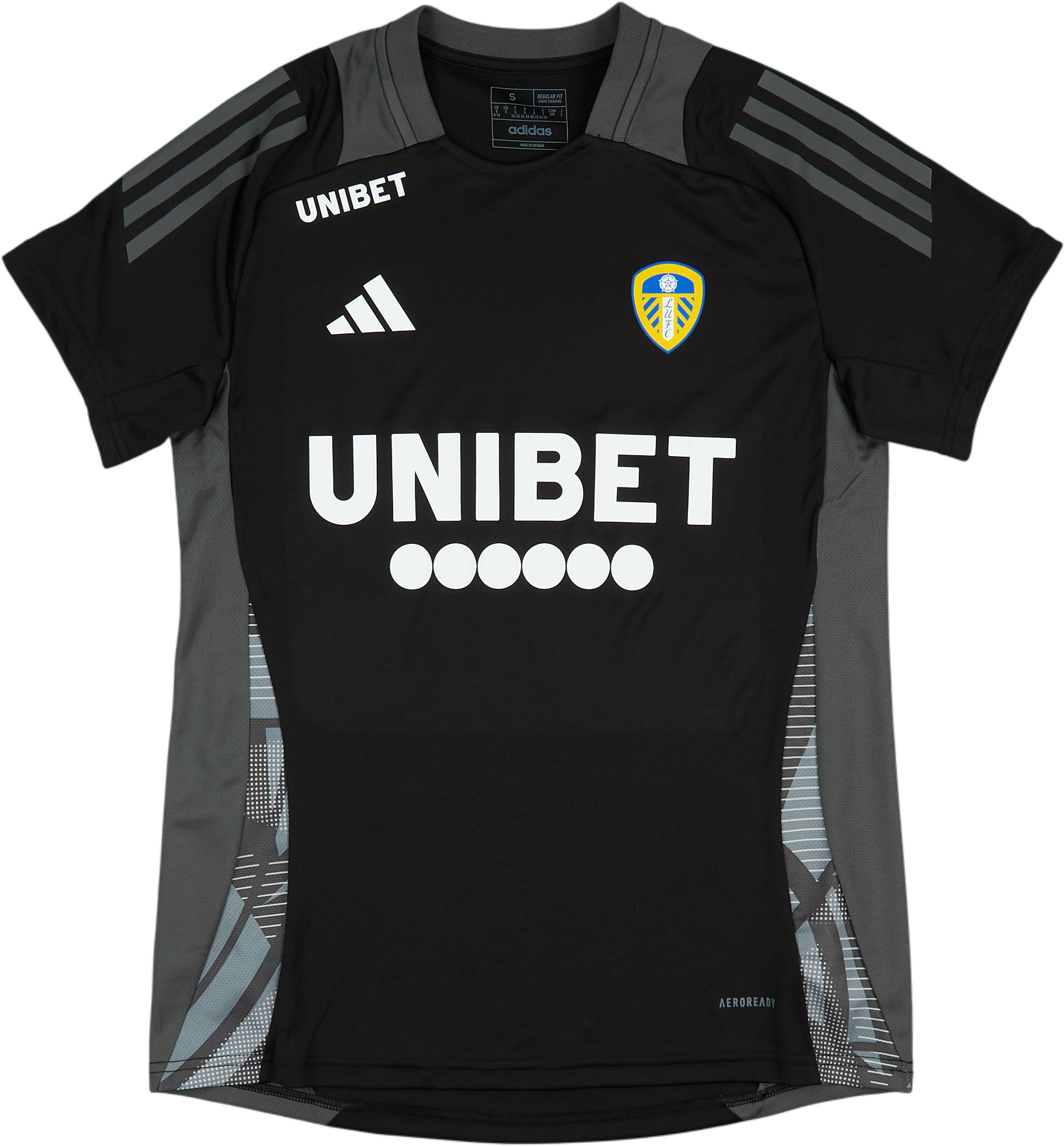 2024-25 Leeds United adidas Training Shirt (Women's XS)