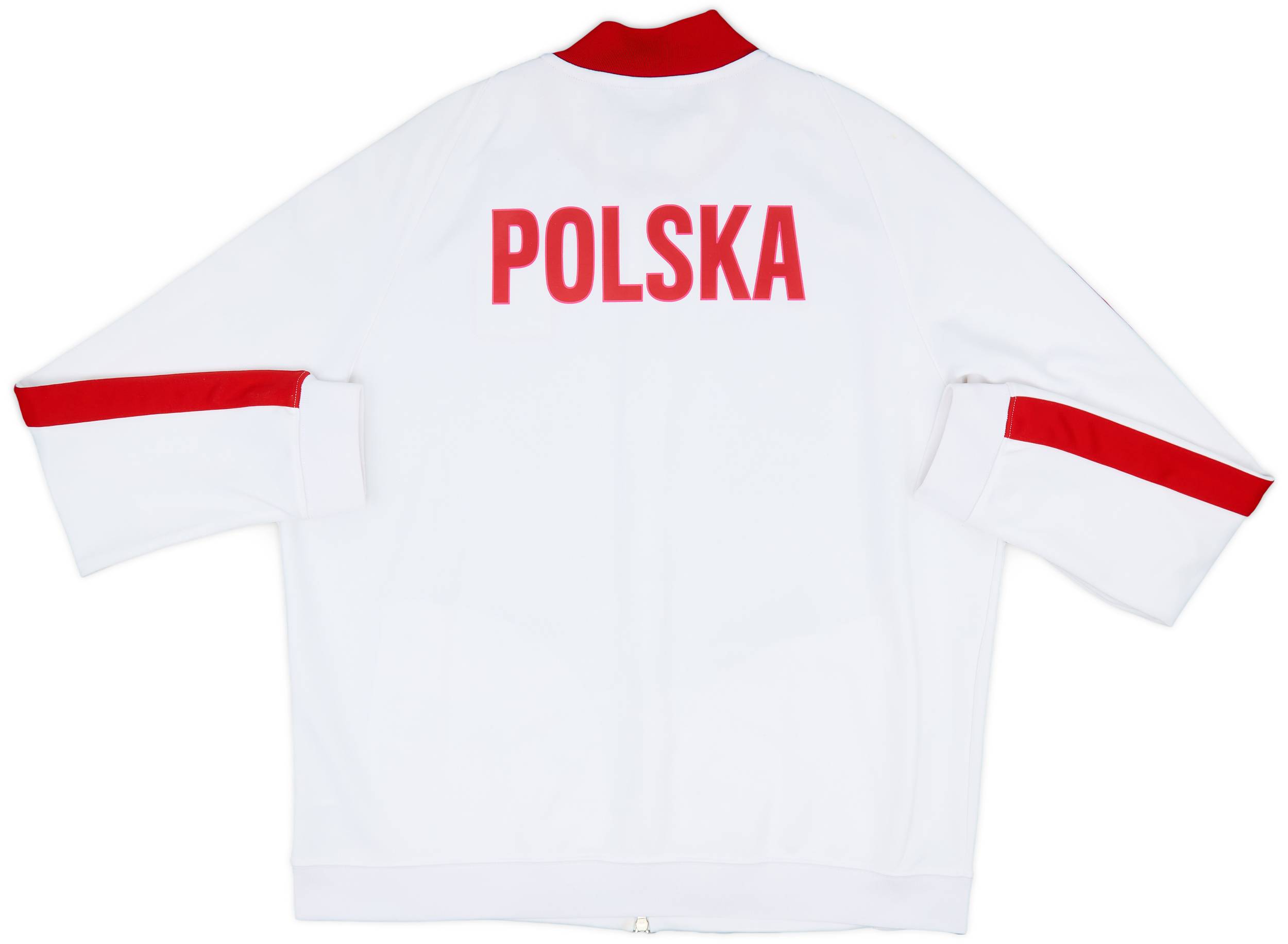 2014-15 Poland Nike Track Jacket - 9/10 - (XXL)