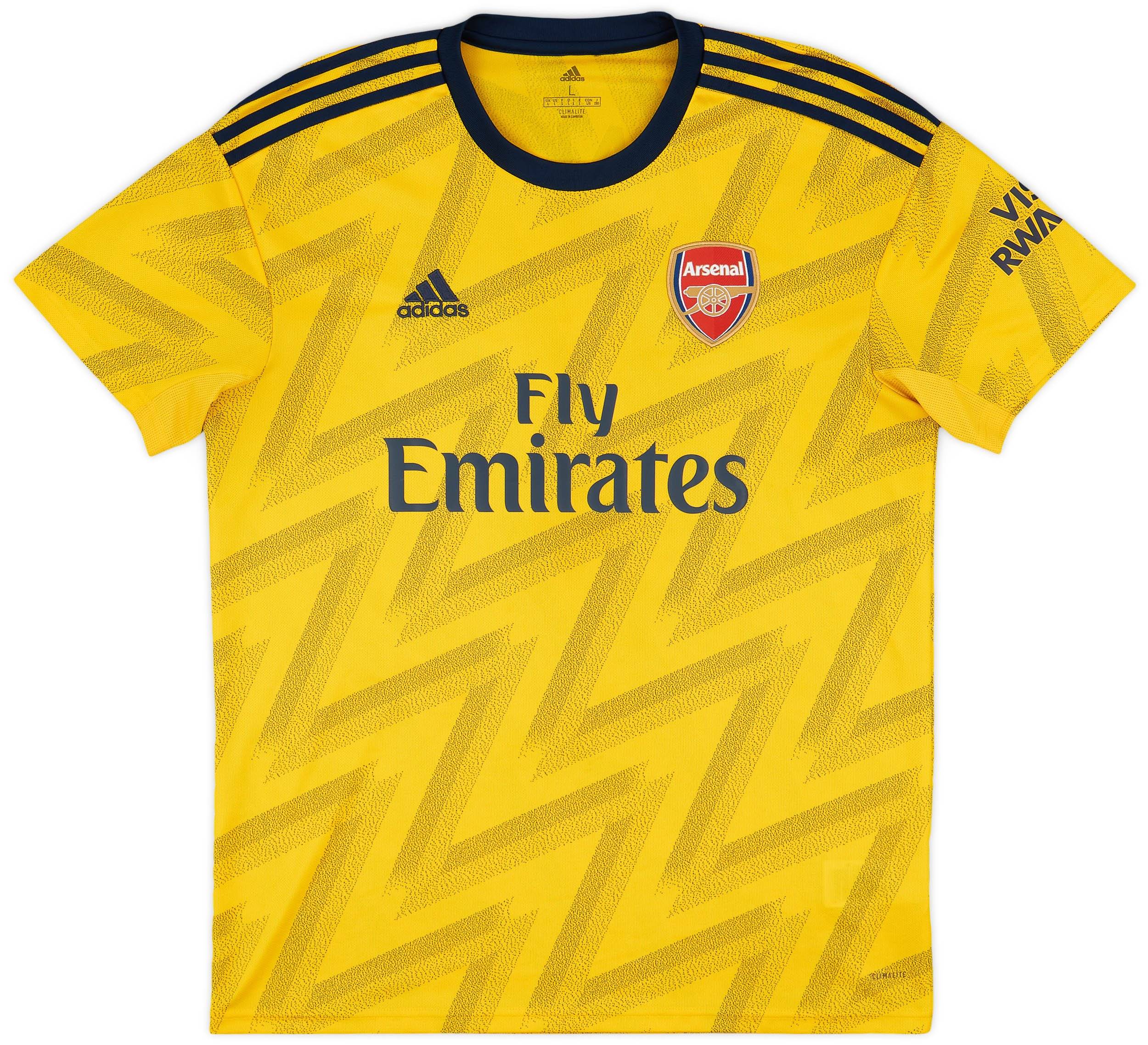 2019-20 Arsenal Away Shirt Saka #77 - 8/10 - (S)