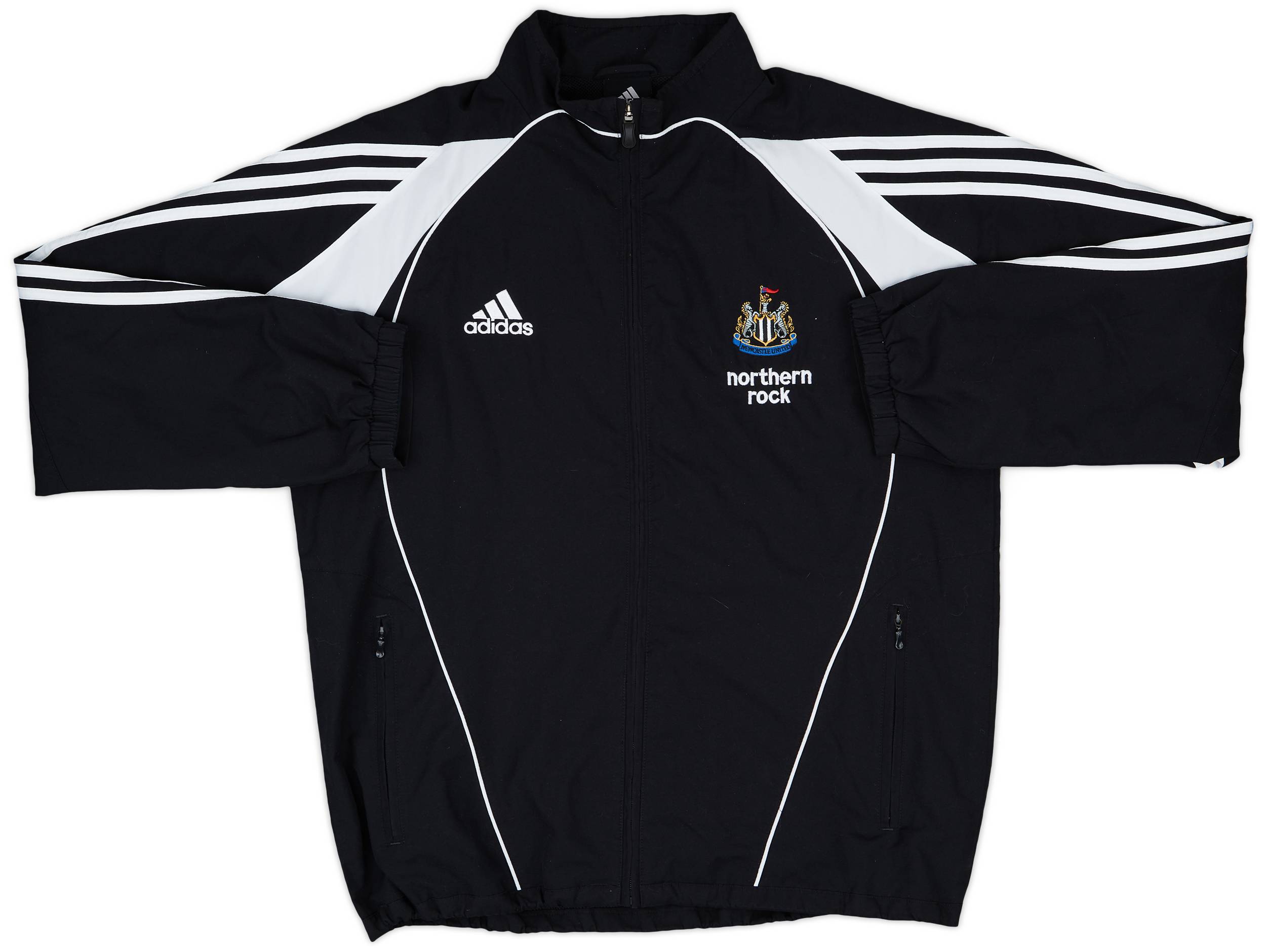 2005-06 Newcastle United adidas Track Jacket - 10/10 - (L)
