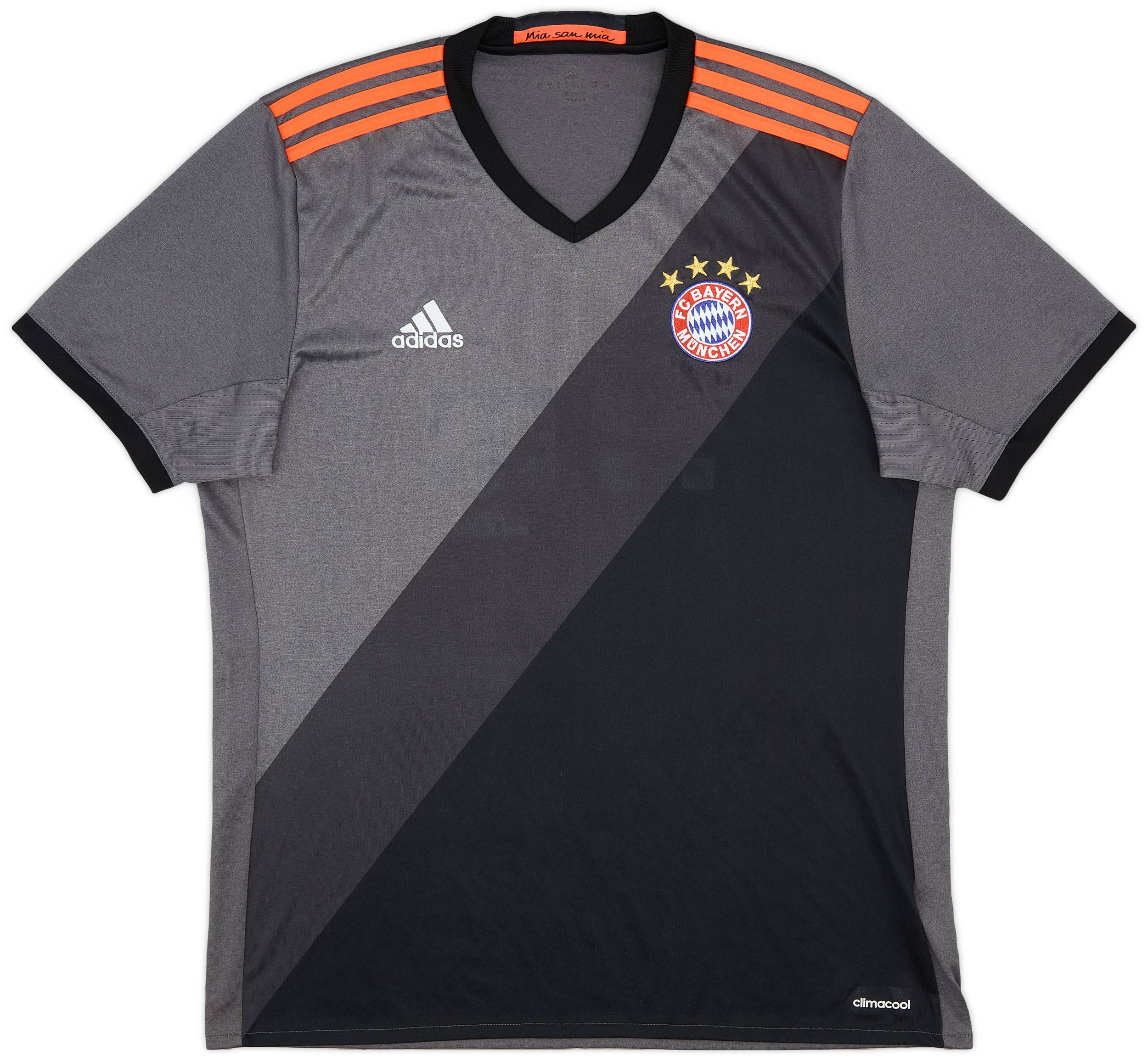 2016-17 Bayern Munich Away Shirt Alaba #27 - 4/10 - (L)