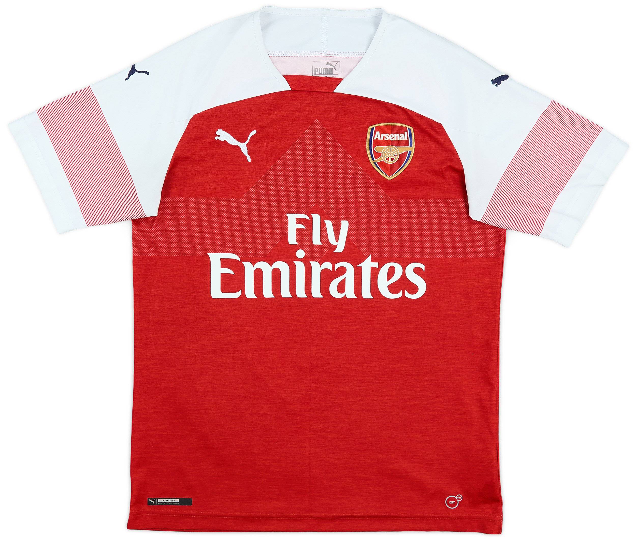 2018-19 Arsenal Home Shirt Ramsey #8ES