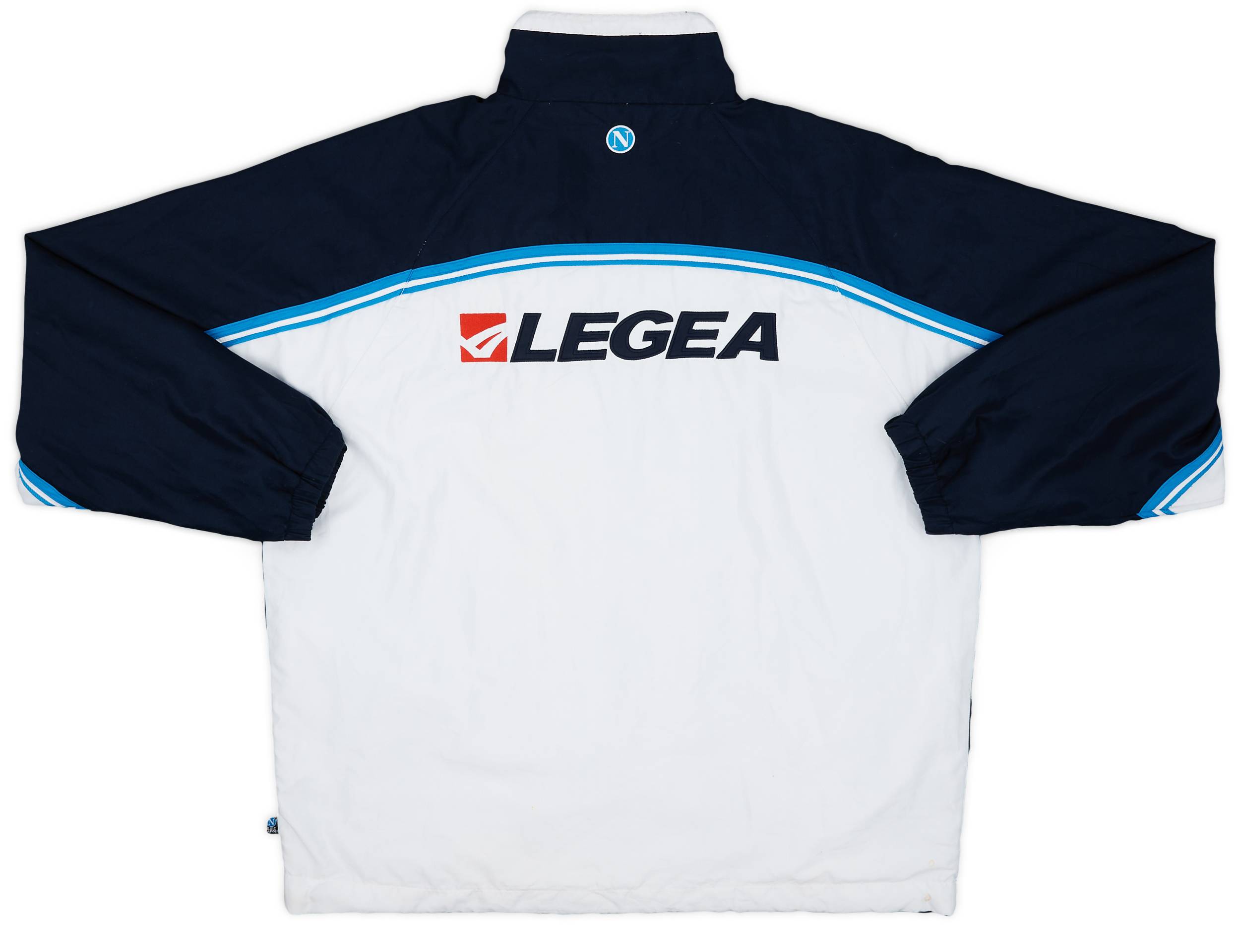 2003-04 Napoli Legea Track Jacket - 8/10 - (XL)